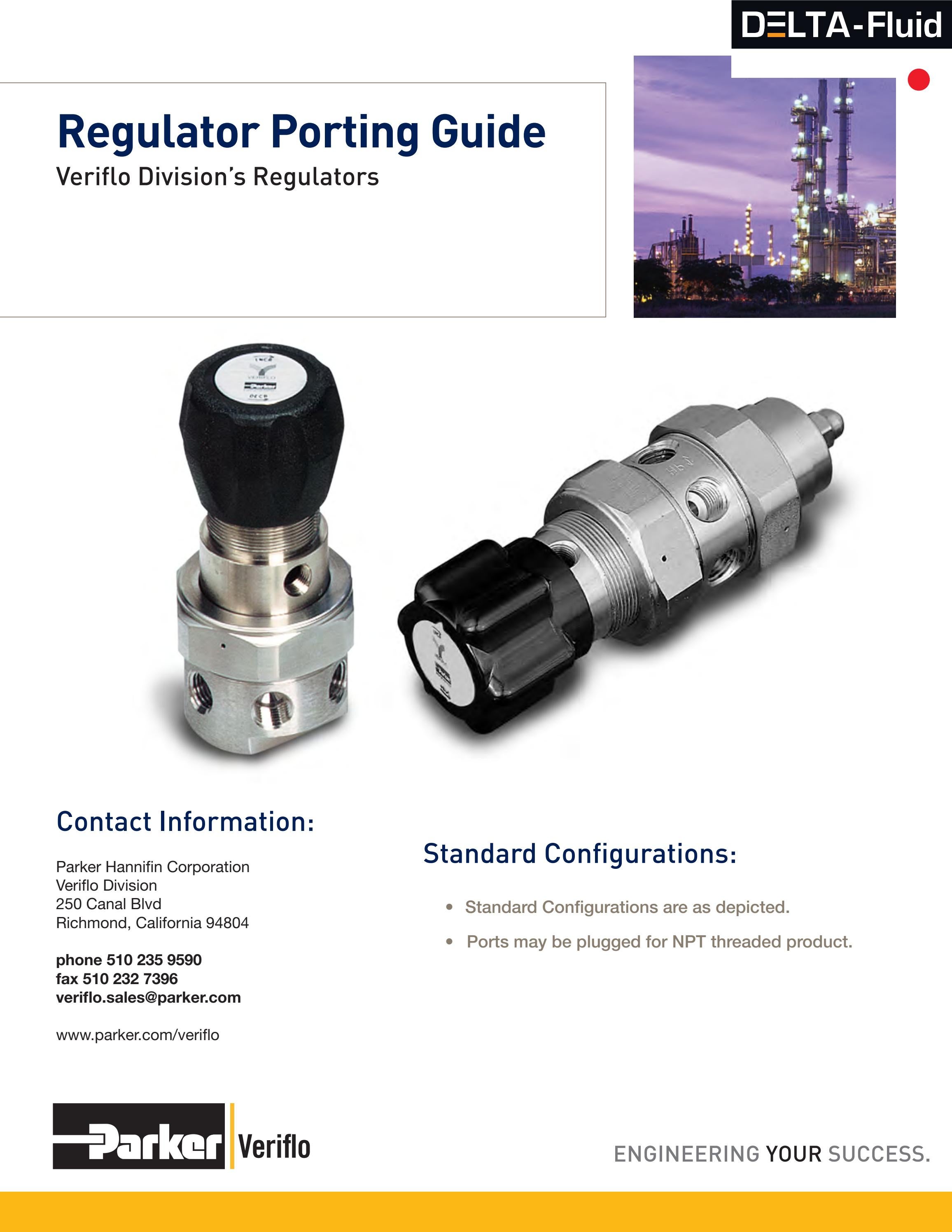 Regulator Porting Guide 0912-25000156-US by deltafluid - Issuu
