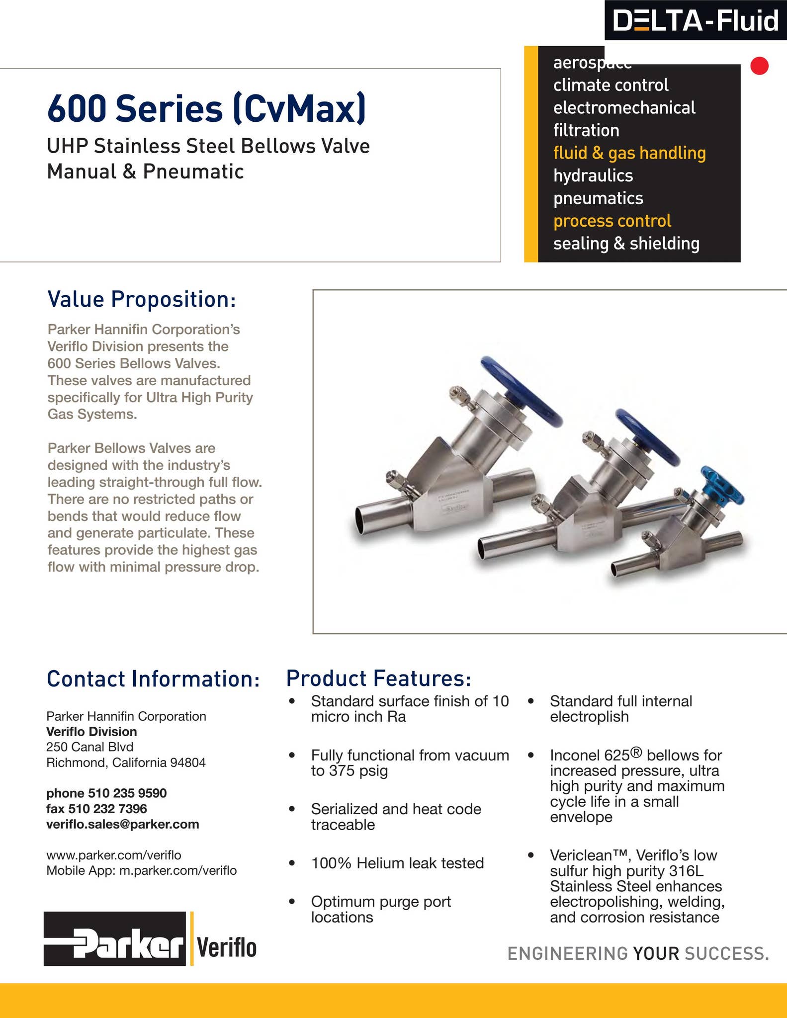 600 Series (CvMax) 1304-25000273-US by deltafluid - Issuu