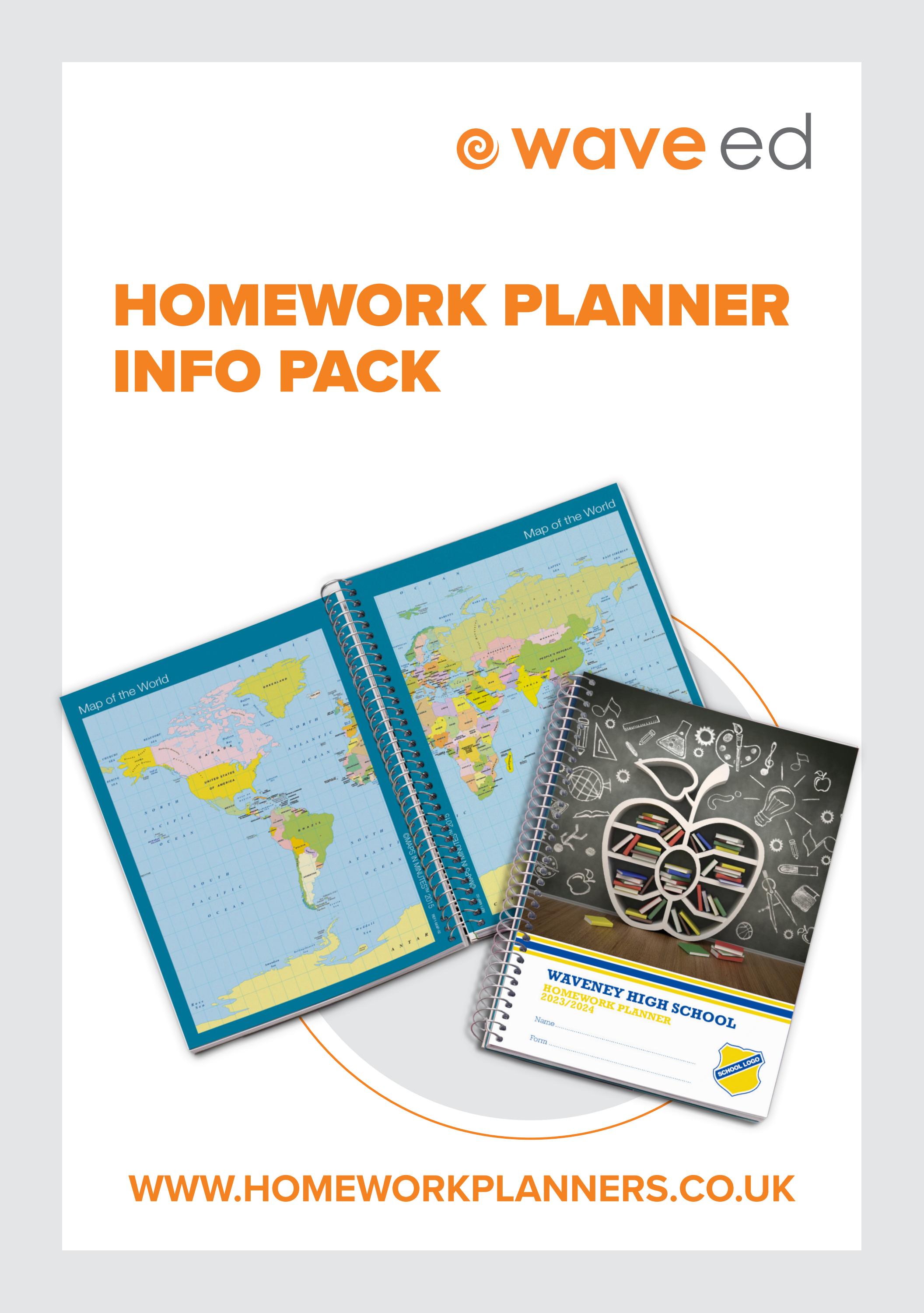 Secondary School Homework Planner Info Pack by Wave Ed - Issuu