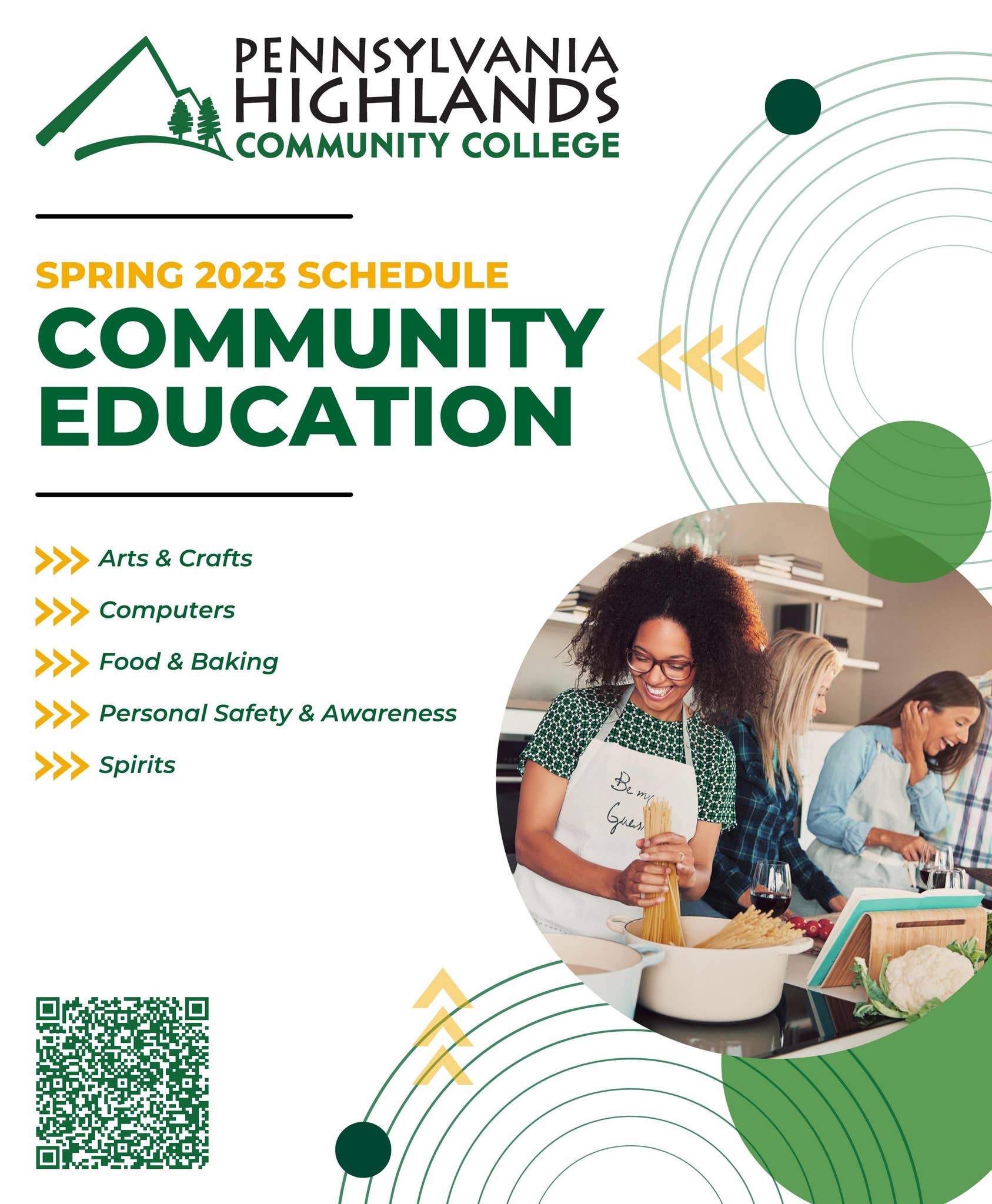 Community Education Spring 2023 Class Schedule by Pennsylvania ...