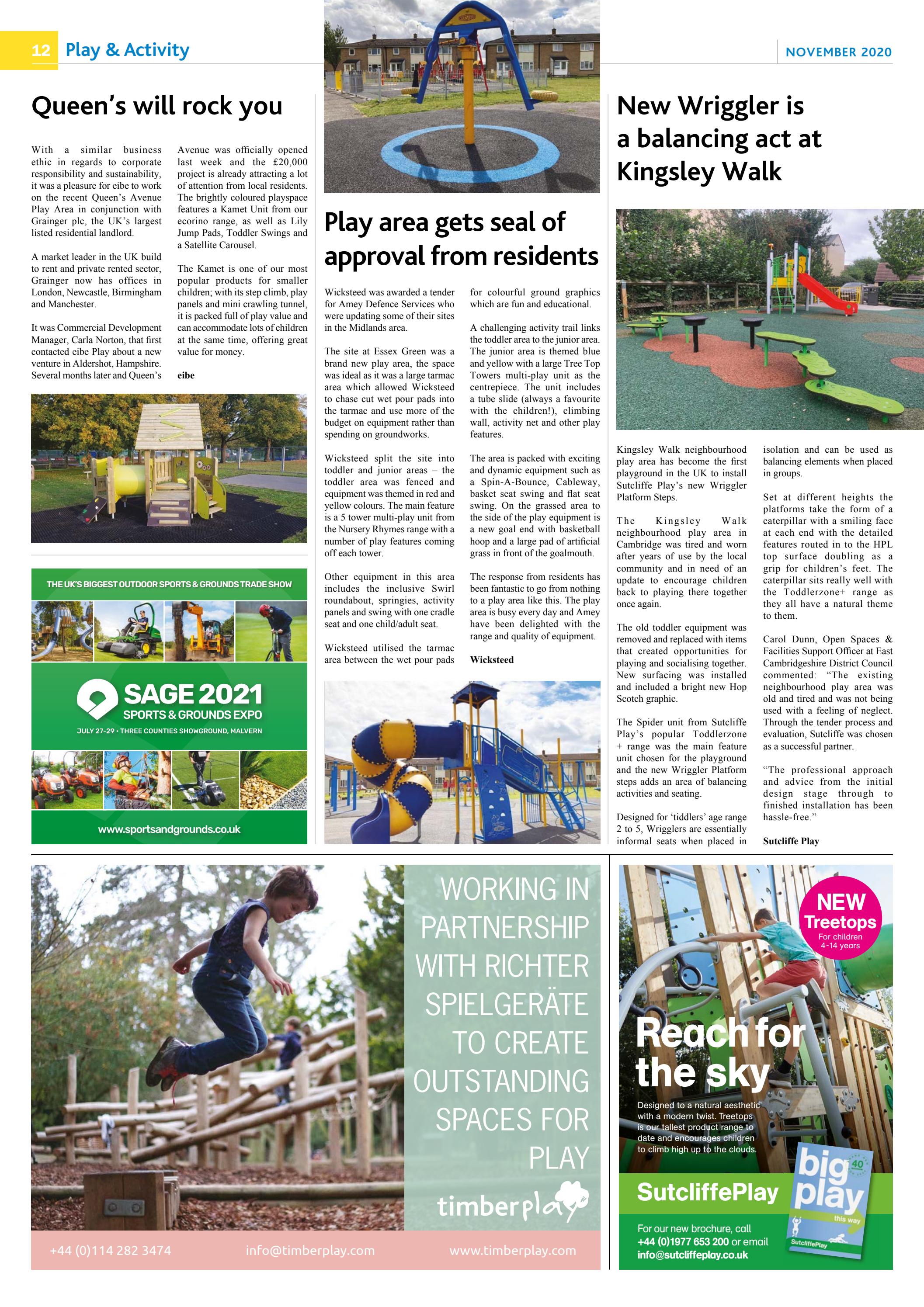 Play & Activity November 2020 by TSPMediaLtd - Issuu