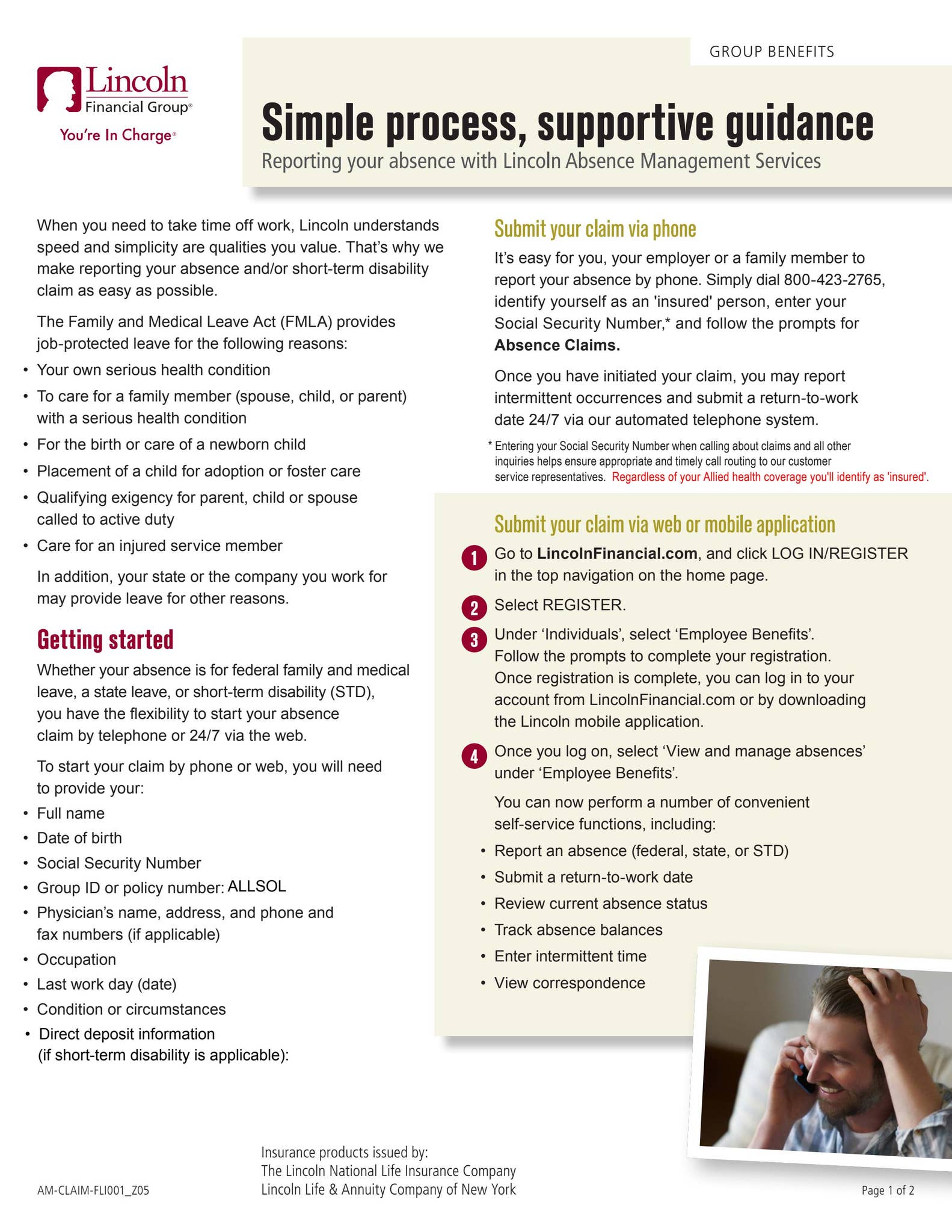 Lincoln | File a Claim by The MJ Companies - Issuu