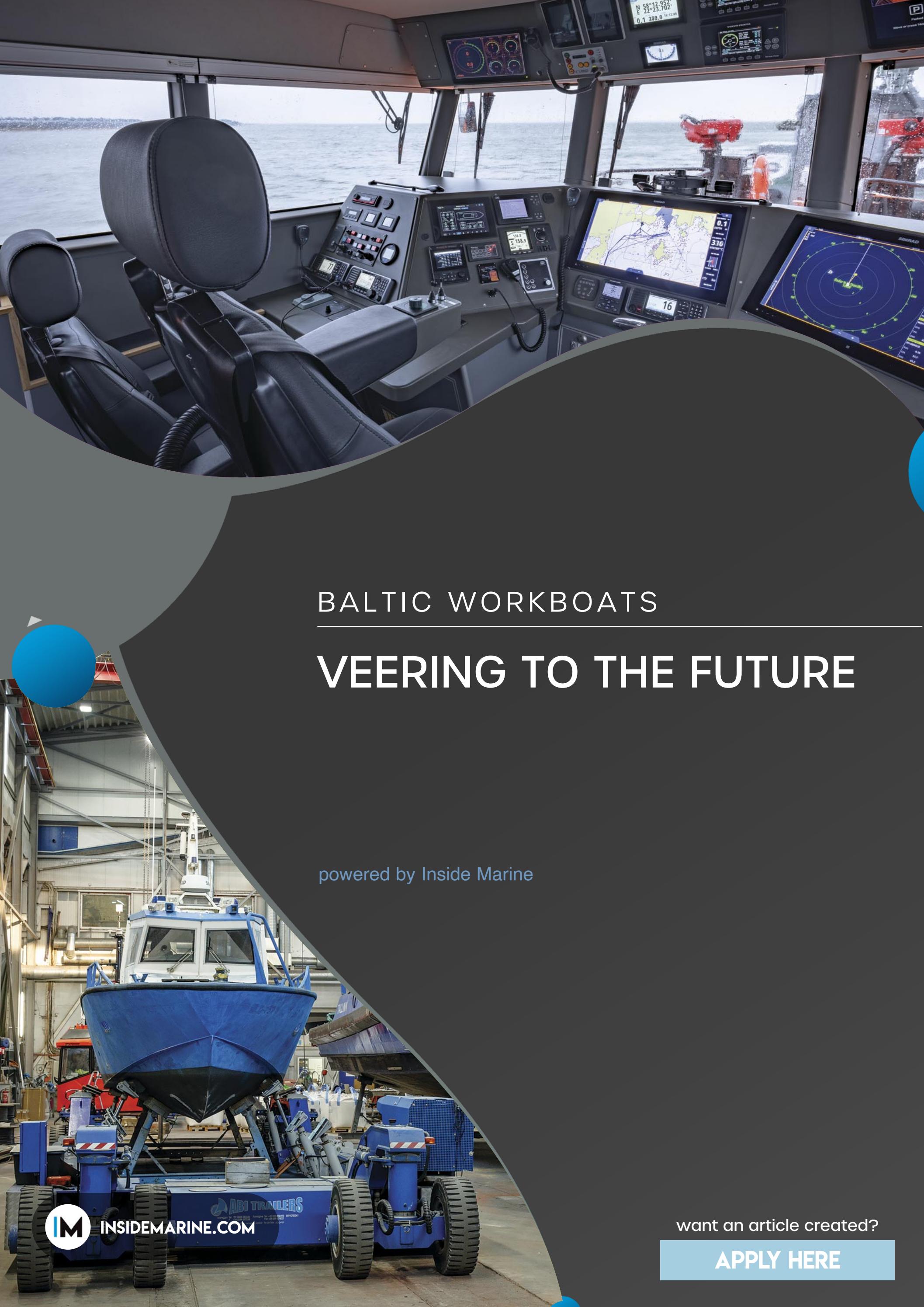 Baltic Workboats by ProactivePublications - Issuu