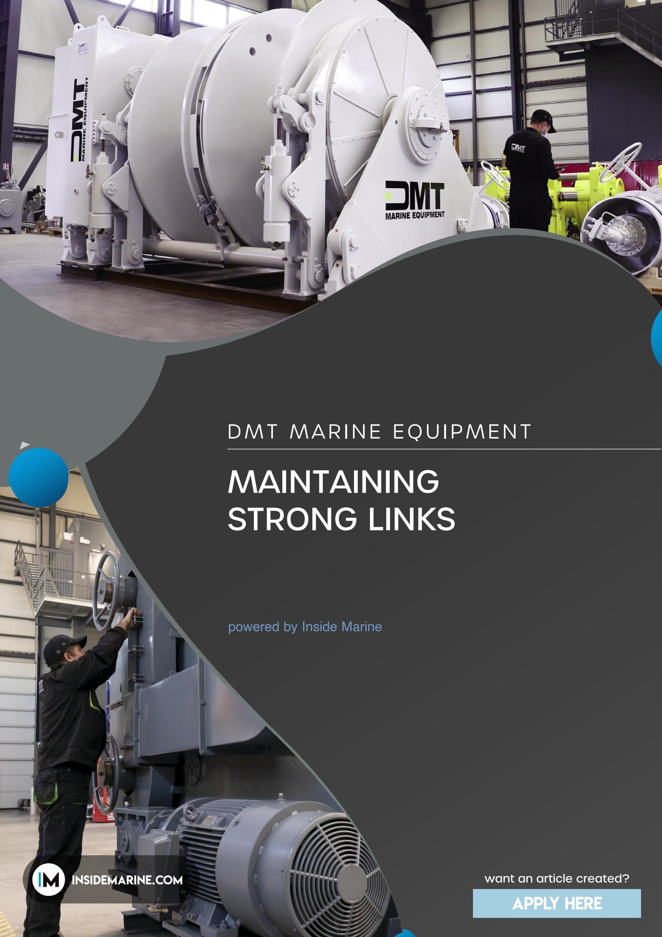 DMT Marine Equipment by ProactivePublications - Issuu