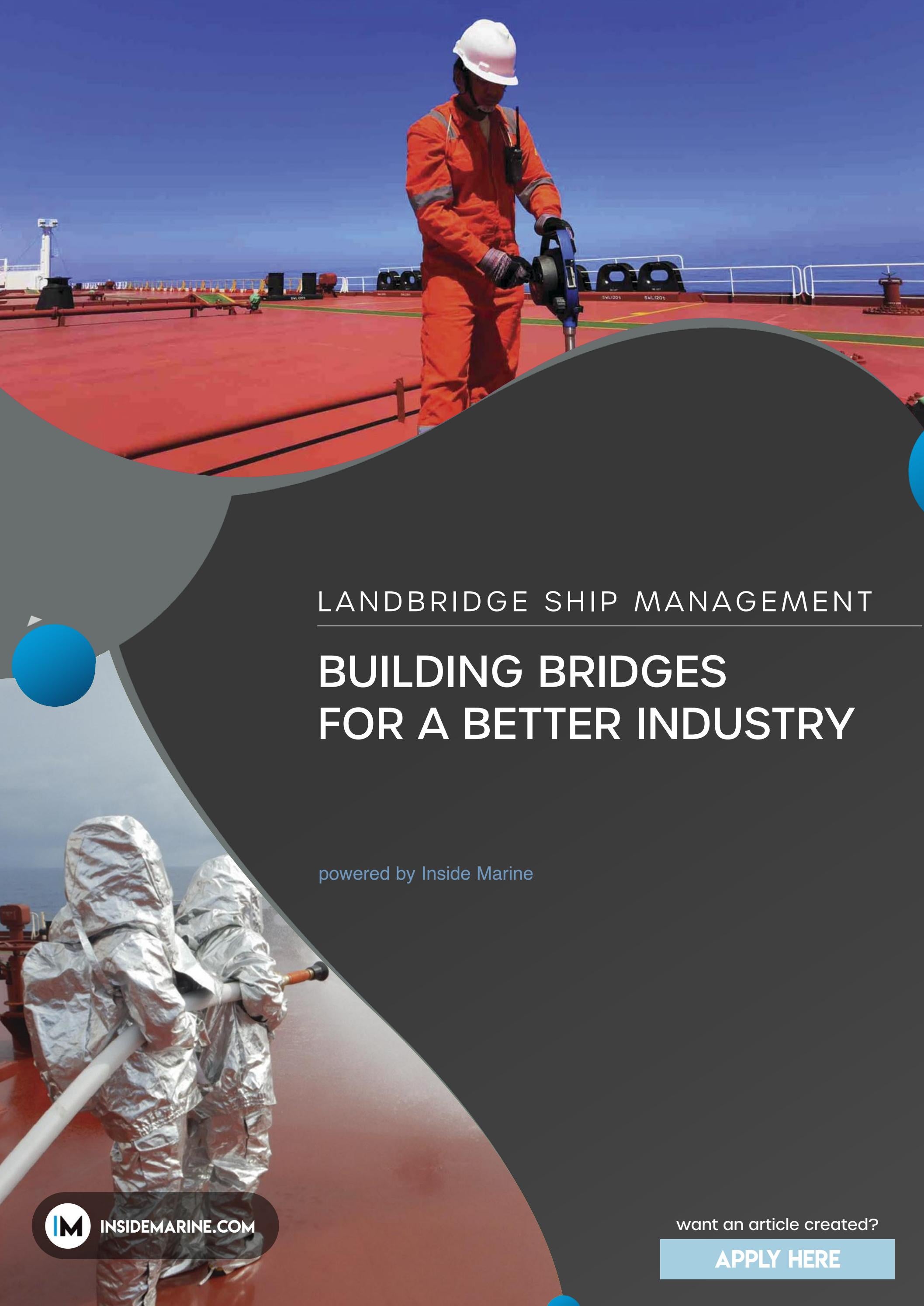Landbridge Ship Management by ProactivePublications - Issuu
