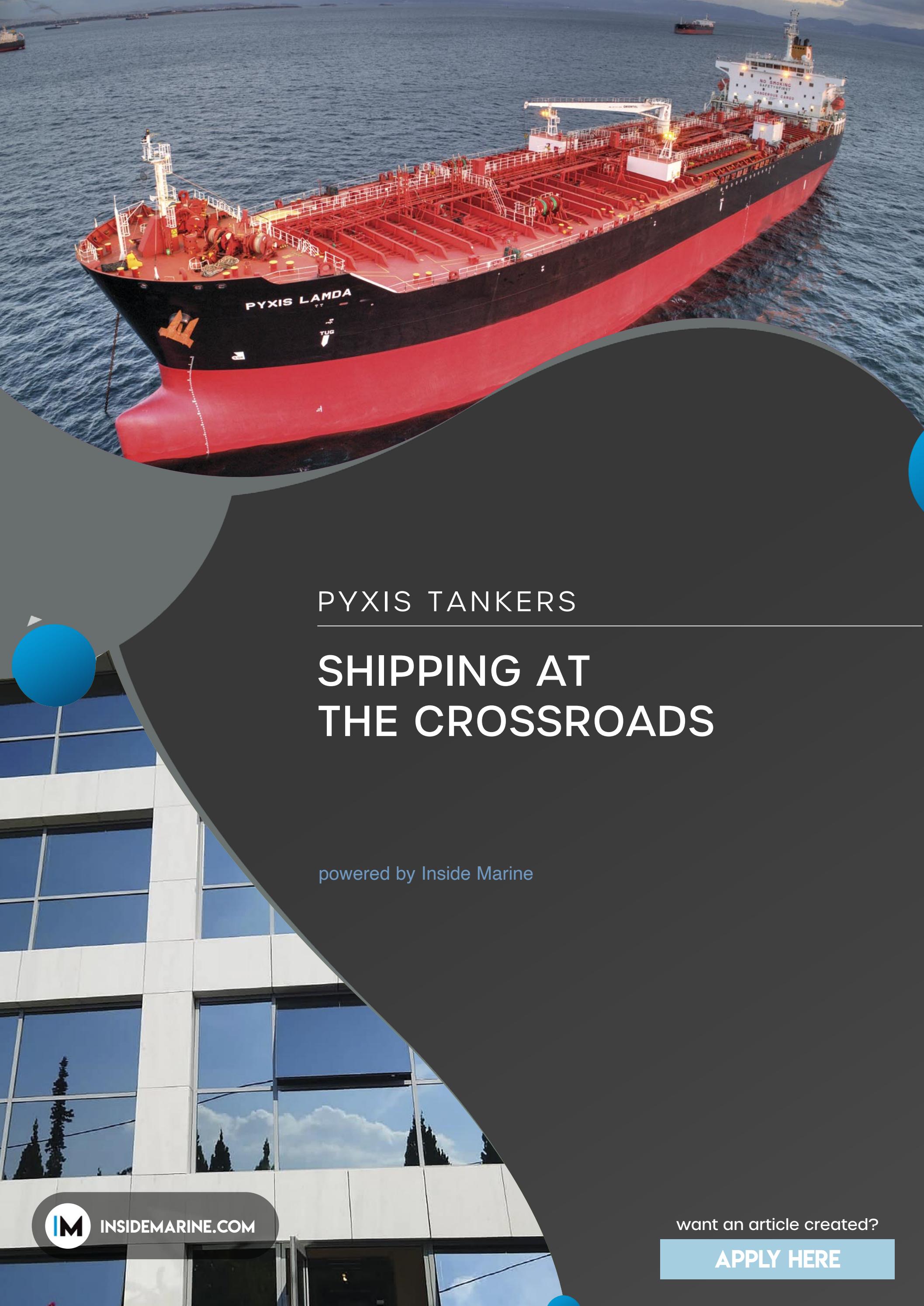 Pyxis Tankers by ProactivePublications - Issuu