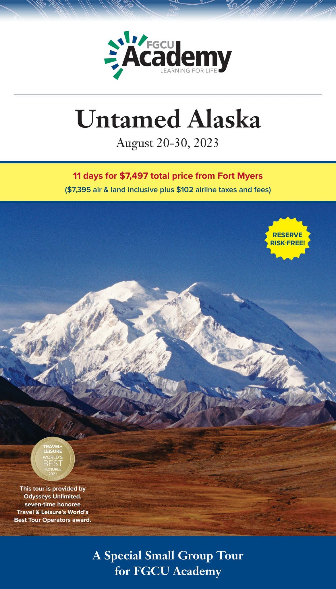 Travel to Alaska by FGCU Academy - Learning for Life - Issuu