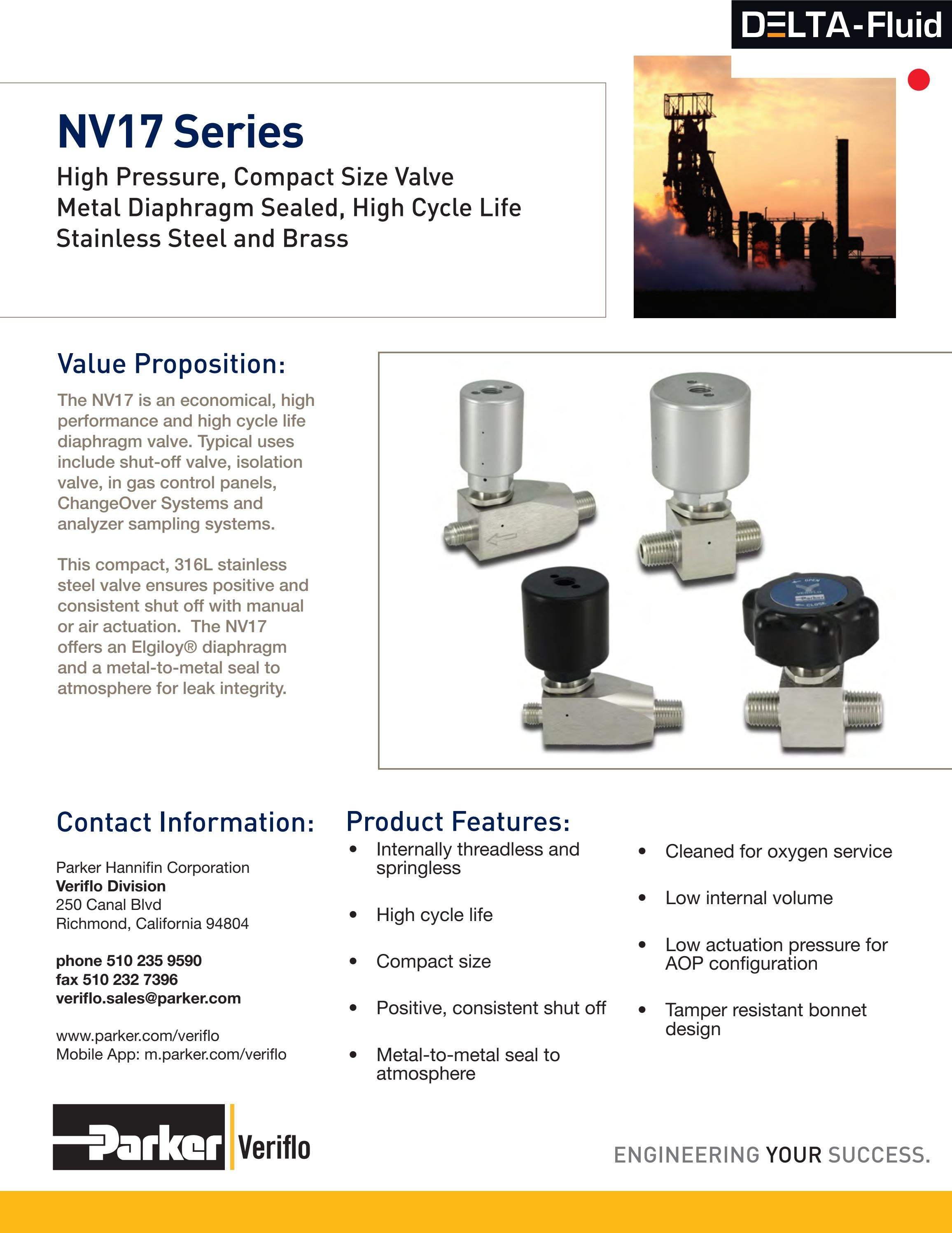 NV17 Series 1308-25000222-US by deltafluid - Issuu