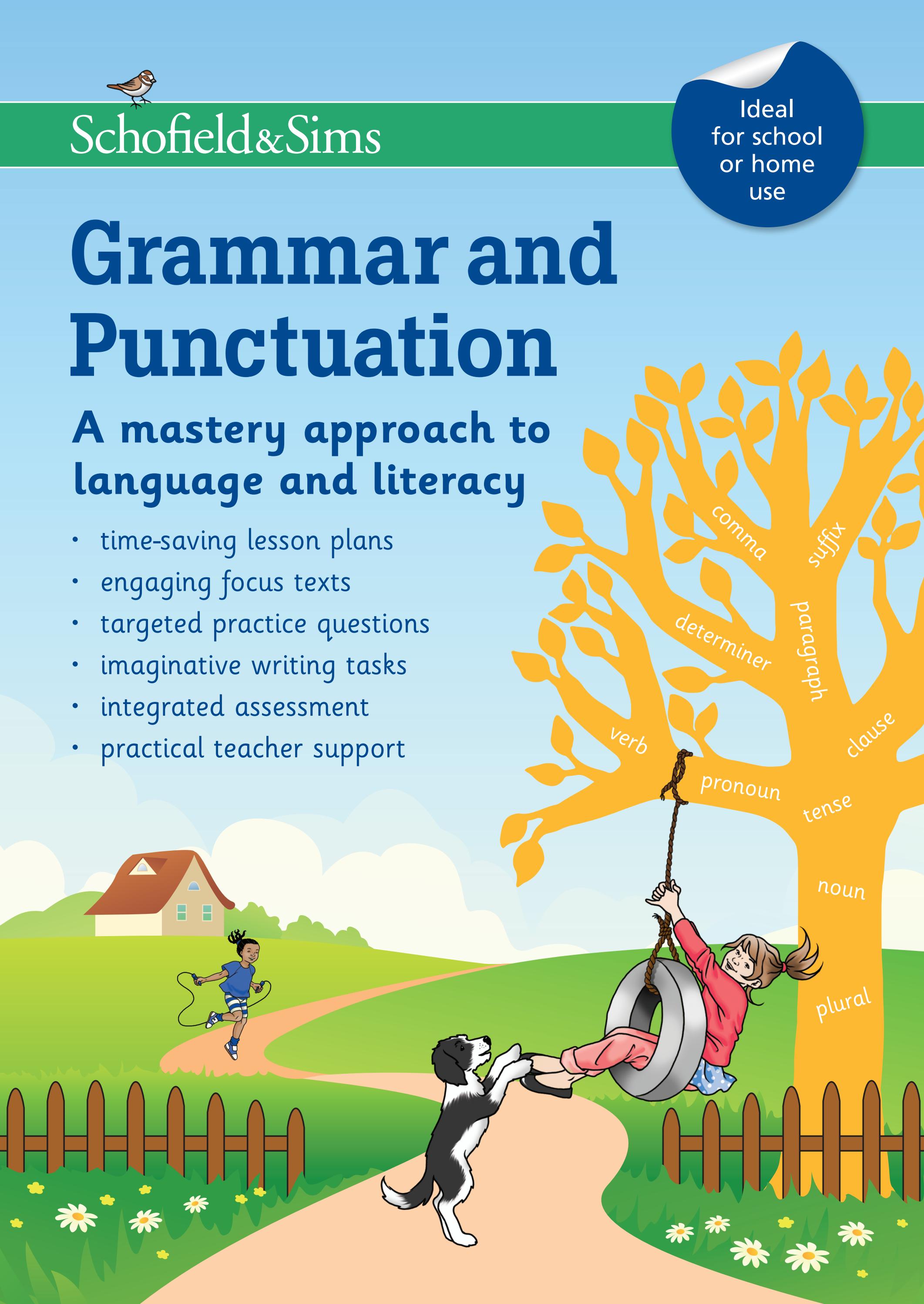Schofield & Sims Grammar and Punctuation leaflet by Schofield & Sims ...