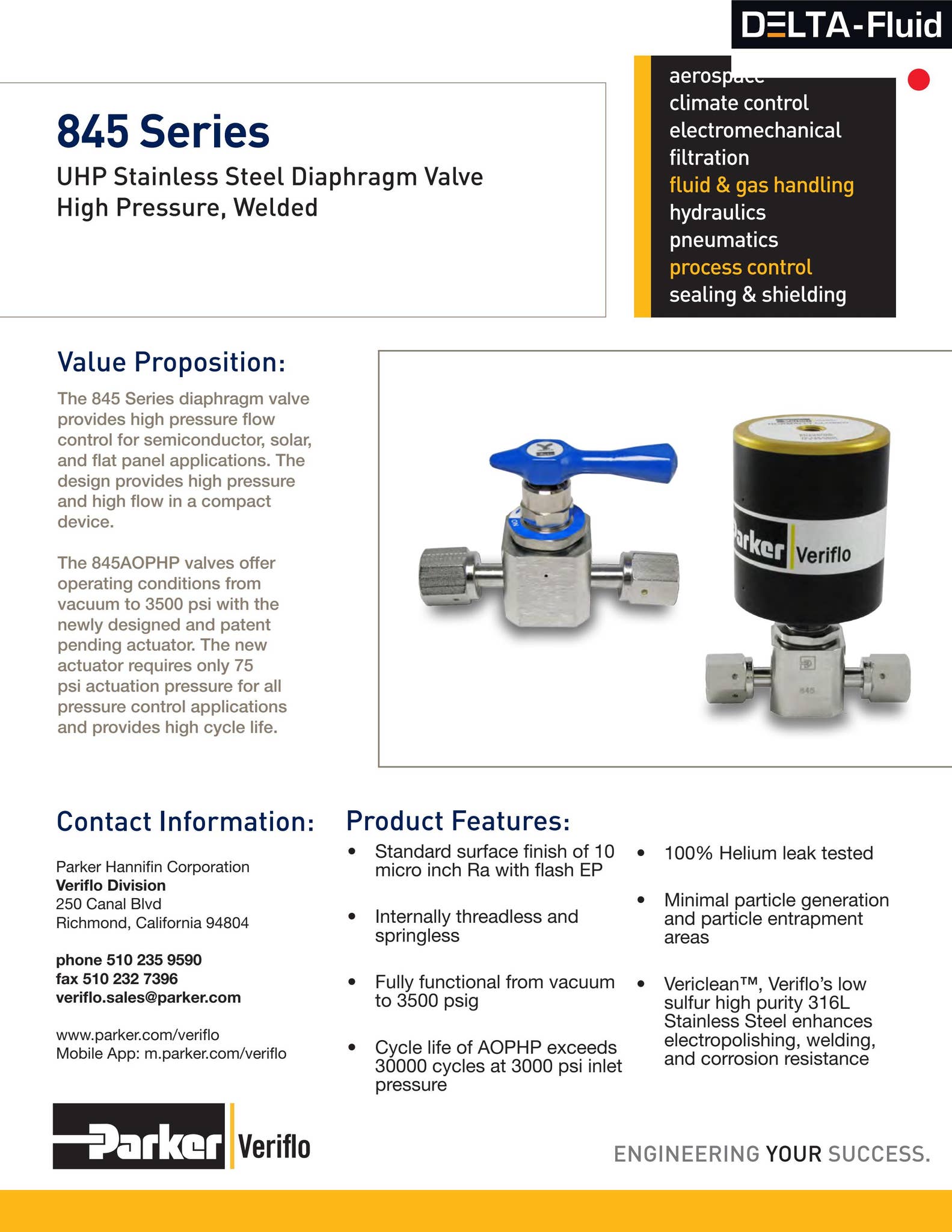 845 Series 1304-25000239-US by deltafluid - Issuu
