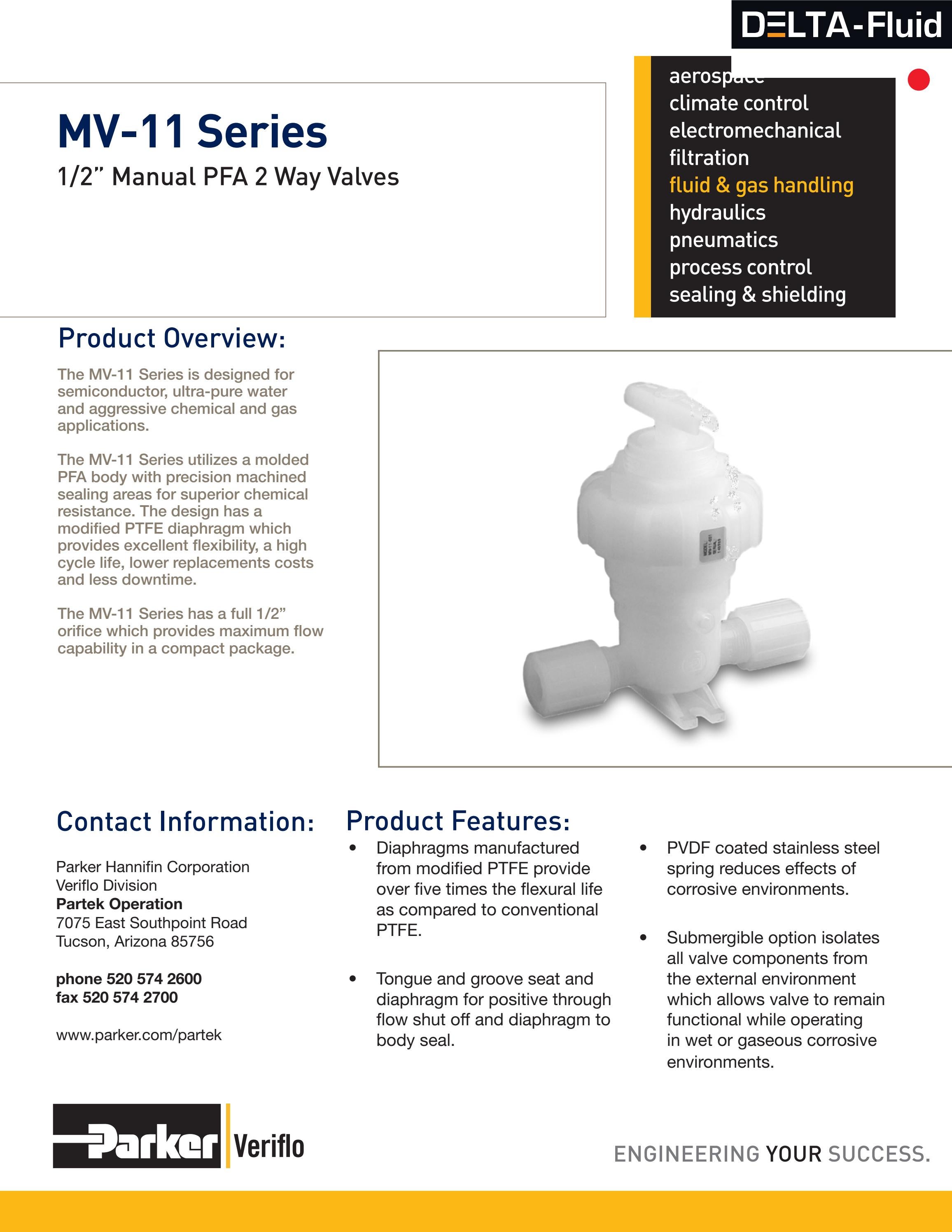 MV-11 Series 1101-MV-11-US by deltafluid - Issuu