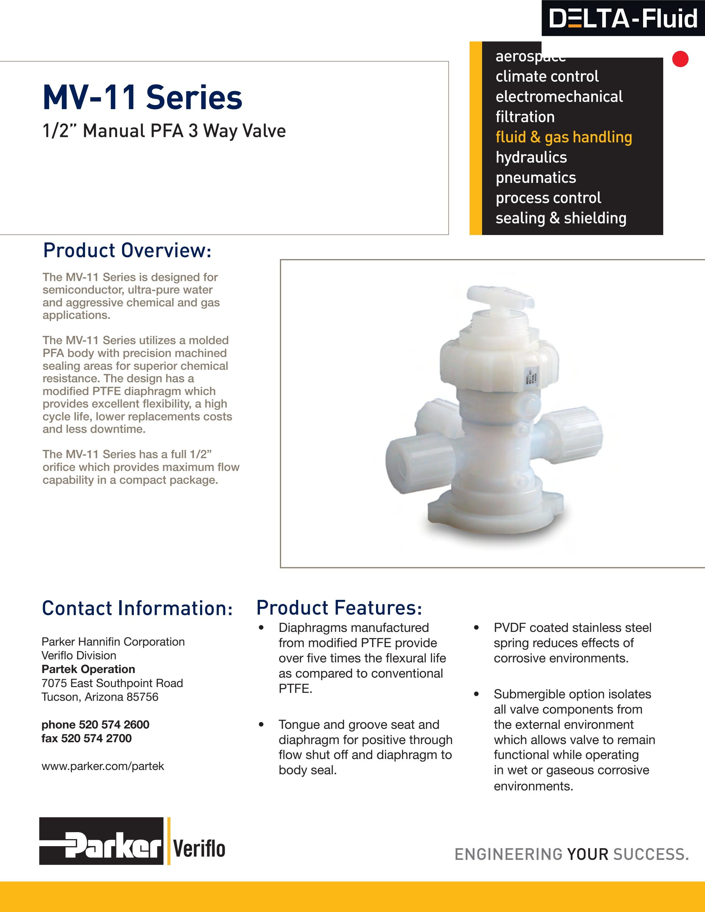 MV-11 Series 1101-MV-11-3W-US by deltafluid - Issuu