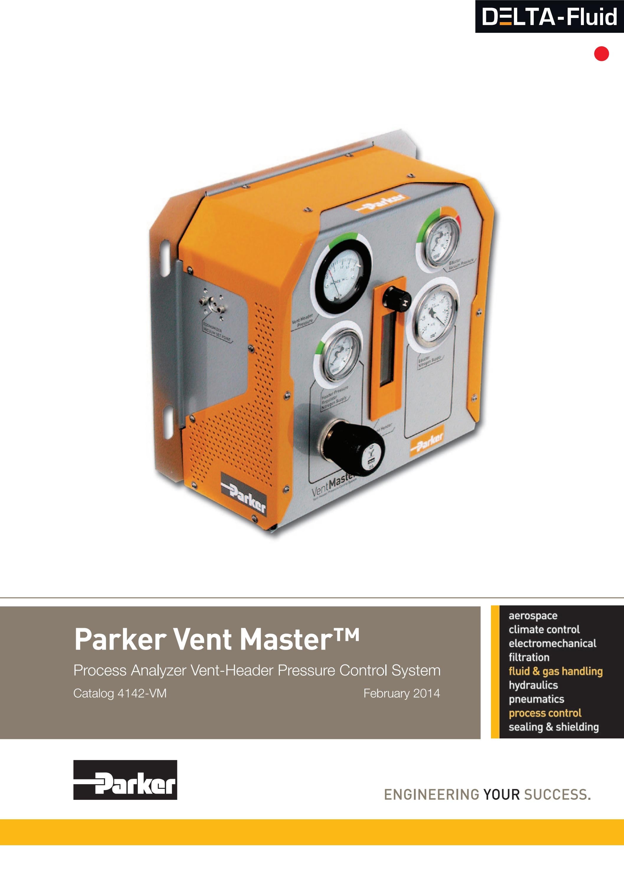Parker Vent Master 1402-4142-VM-US by deltafluid - Issuu