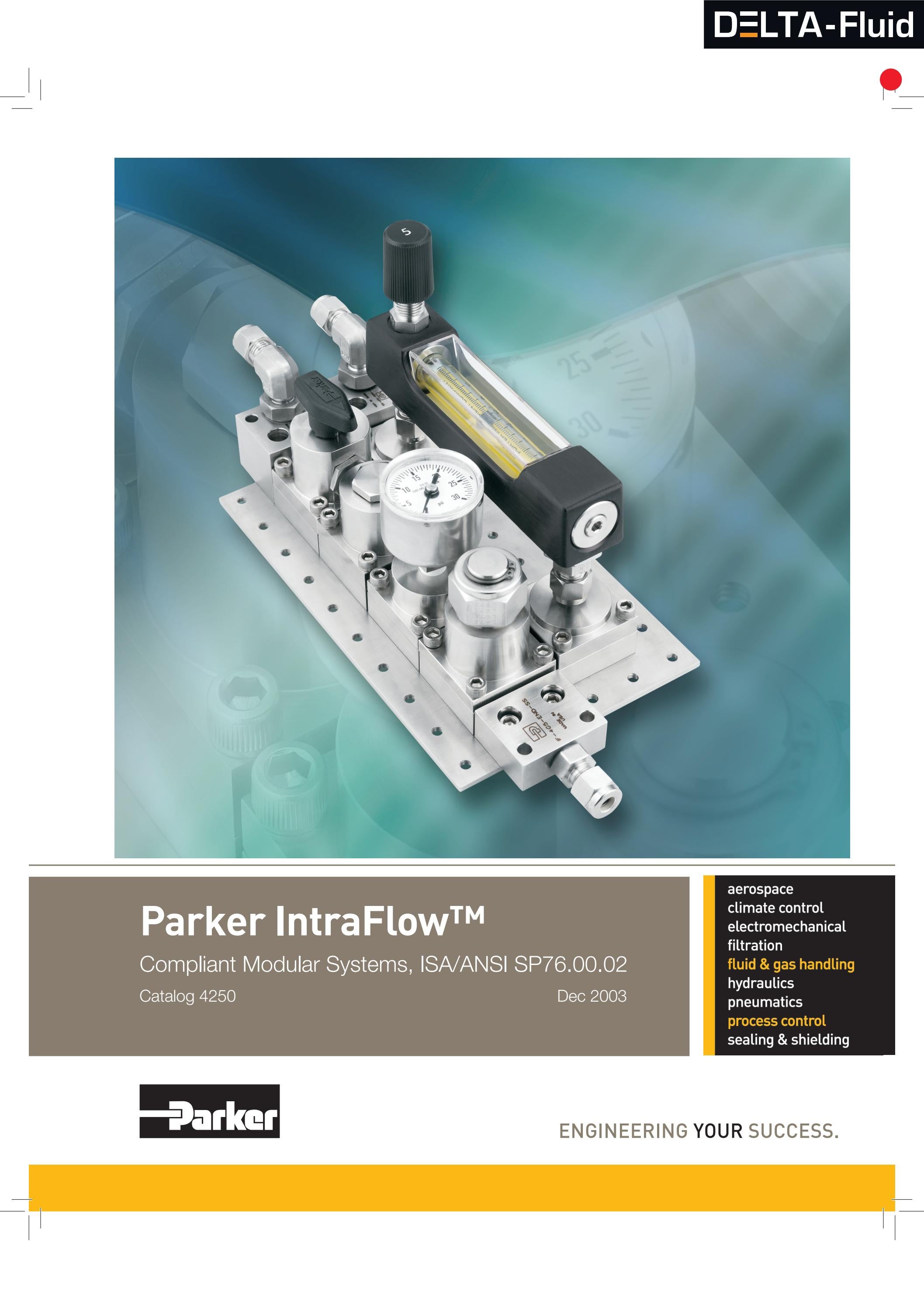 Parker IntraFlow 0312-4250-US by deltafluid - Issuu