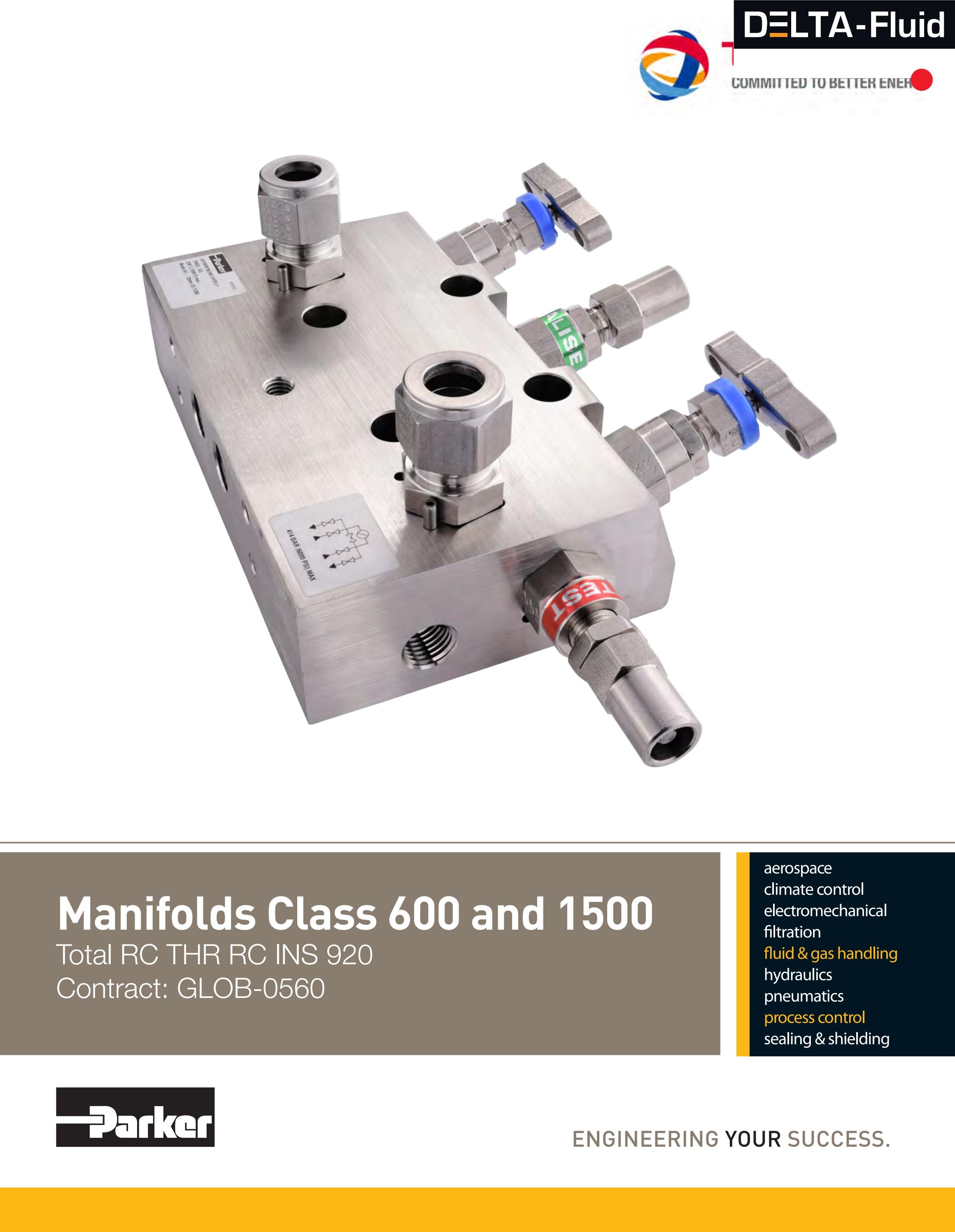 Manifolds Class 600 and 1500 1509-4190-US by deltafluid - Issuu