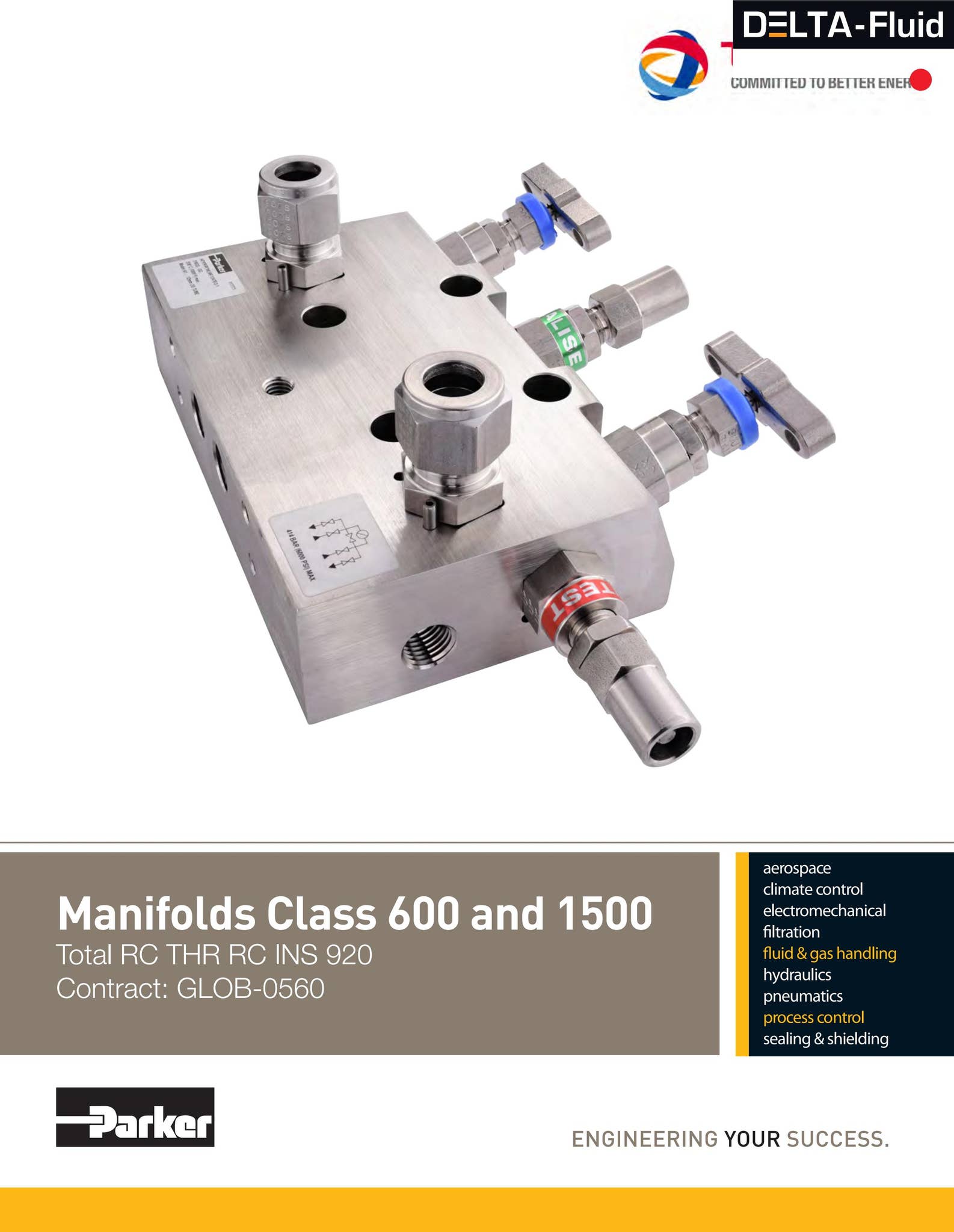 Manifolds Class 600 and 1500 1509-4190-US by deltafluid - Issuu