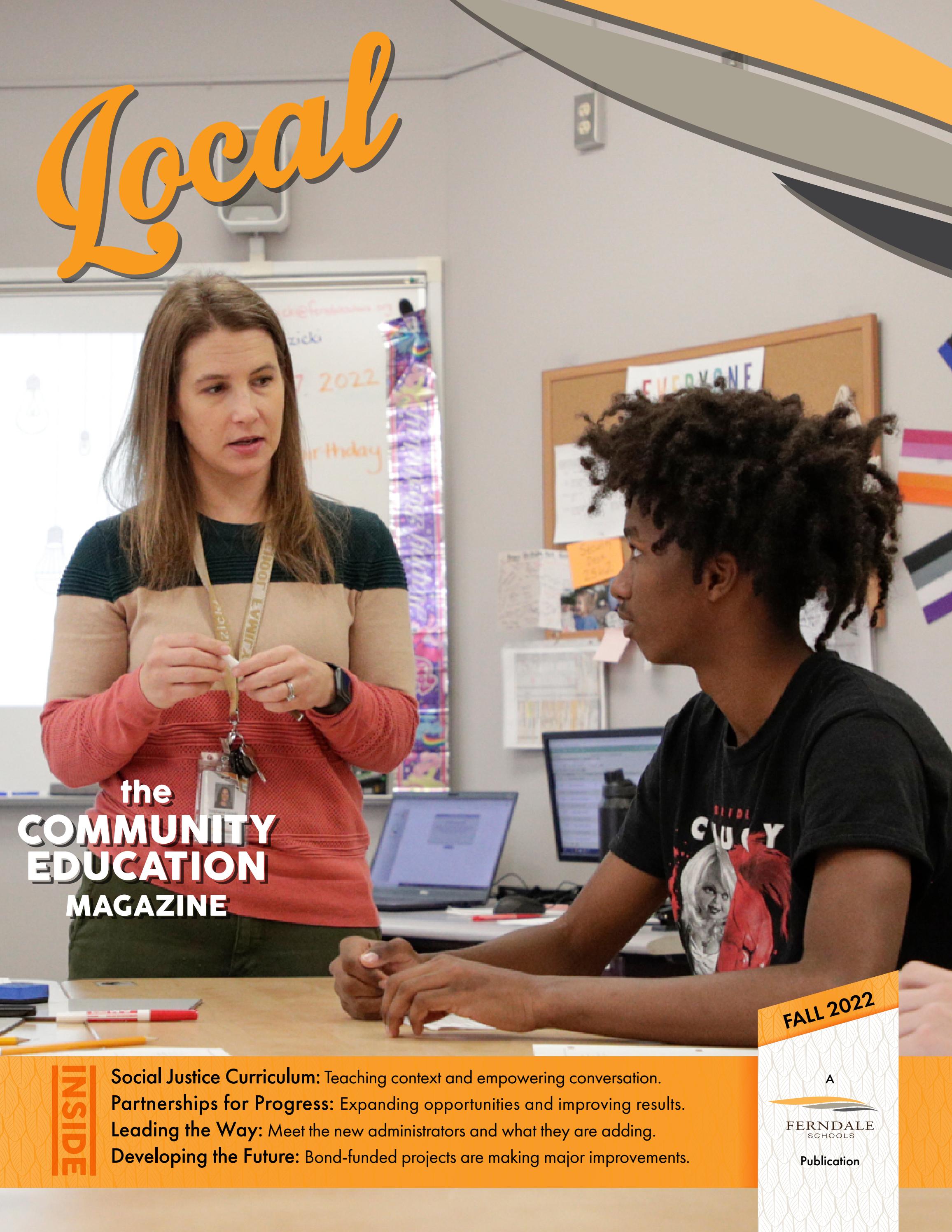 Local: The Community Education Magazine — Fall 2022 by Ferndale Schools ...