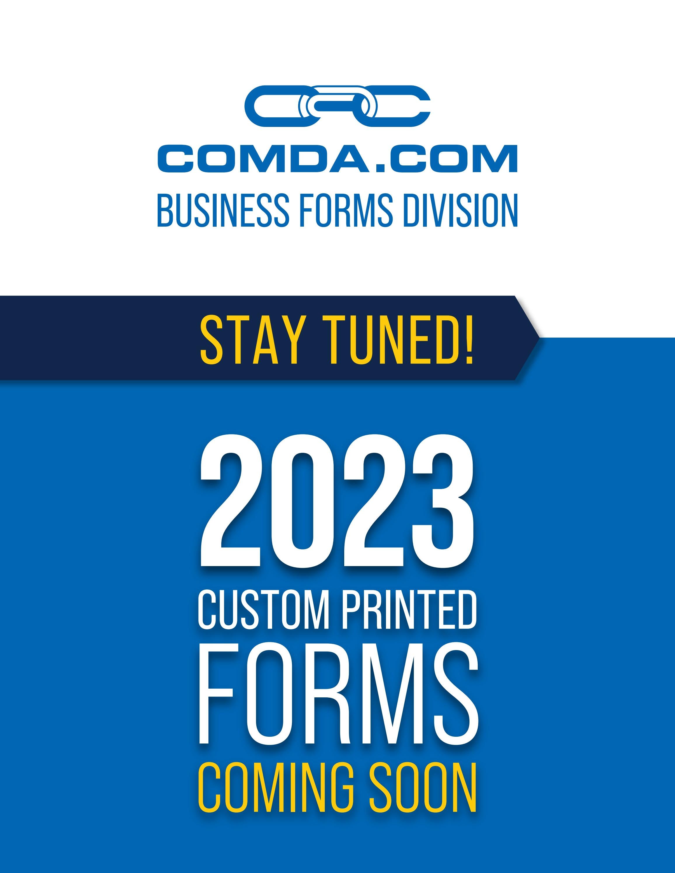COMDA Advertising | Forms and Labels 2023 (US) by COMDA Advertising ...