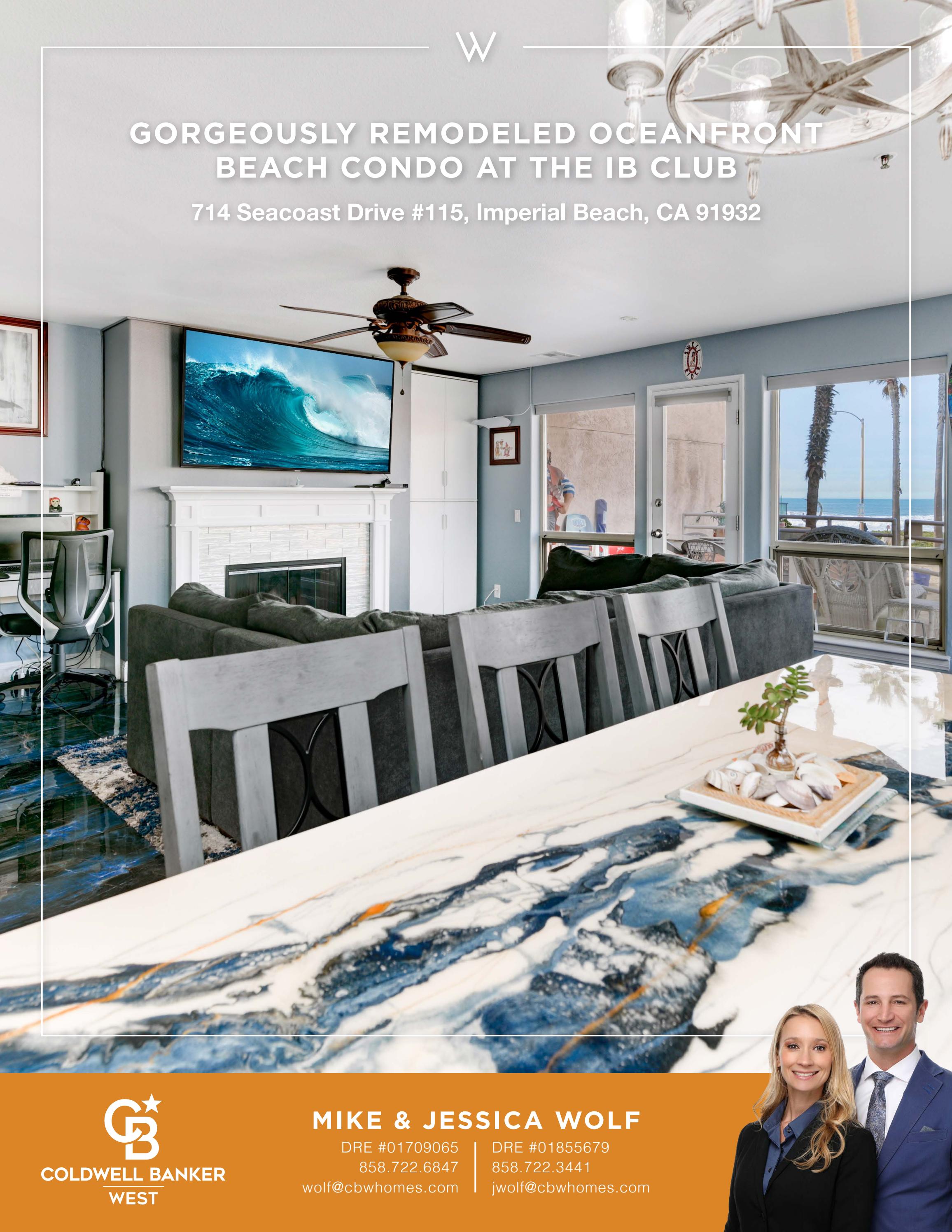 Wolf Real Estate Team presents 714 Seacoast Drive #115 by Coldwell ...