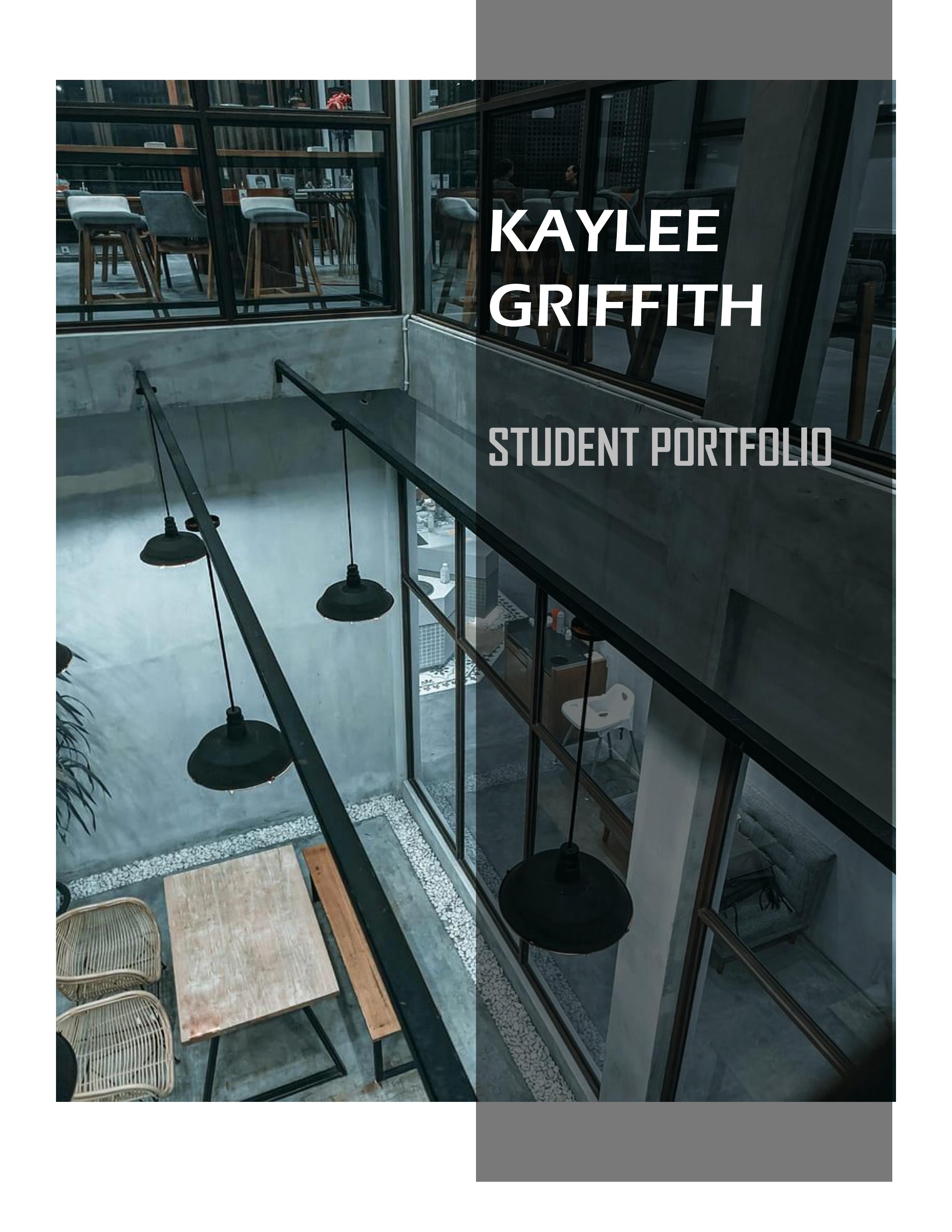 Kaylee Griffith - Student Portfolio by kaylee_griffith_design_portfolio ...