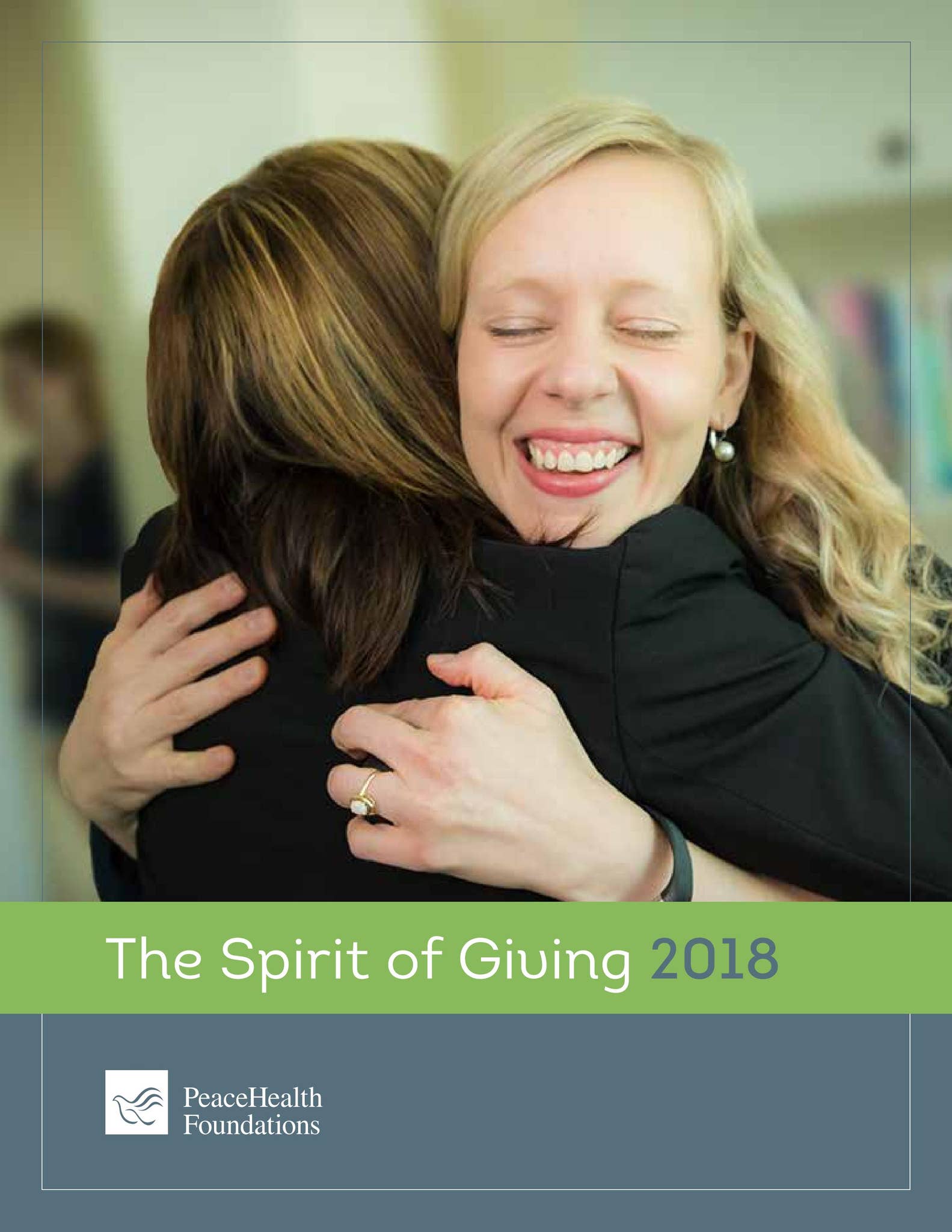 2018 PeaceHealth Foundations Impact Report by PeaceHealth Foundations ...