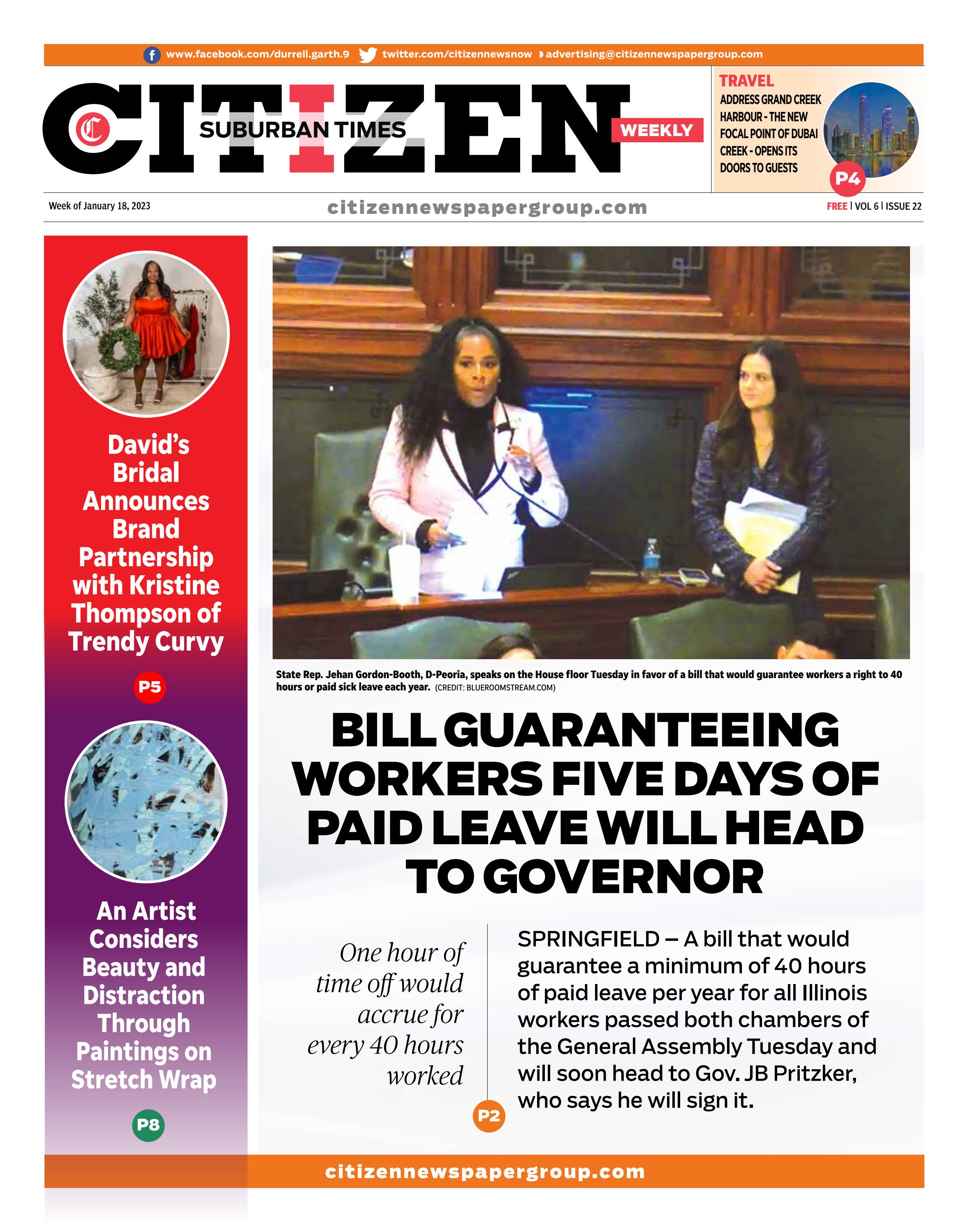 Citizen Suburban Times Weekly 1-18-2023 by CITIZEN NEWSPAPERS - Issuu