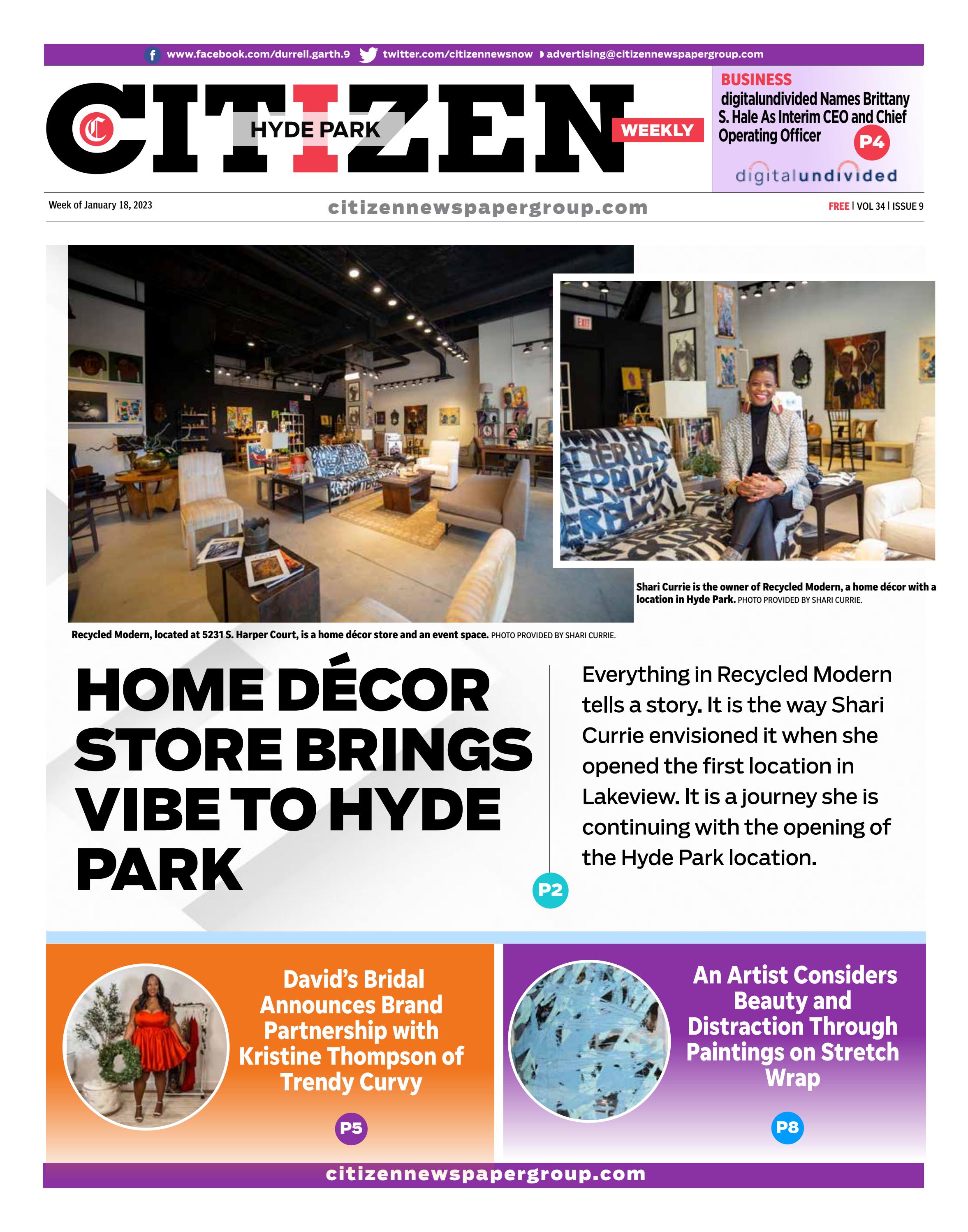 Hyde Park Citizen 1-18-2023 by CITIZEN NEWSPAPERS - Issuu