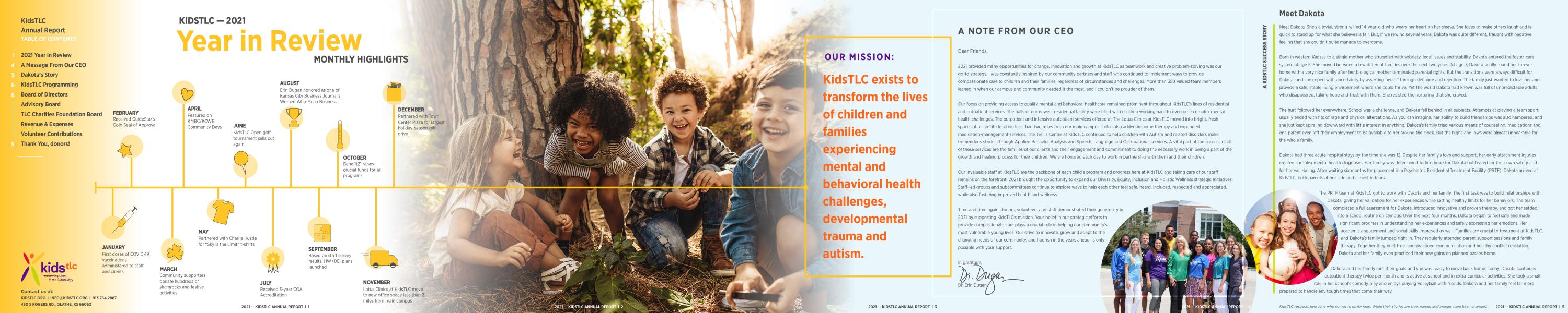 KidsTLC Annual Report 2021 by KidsTLC - Issuu