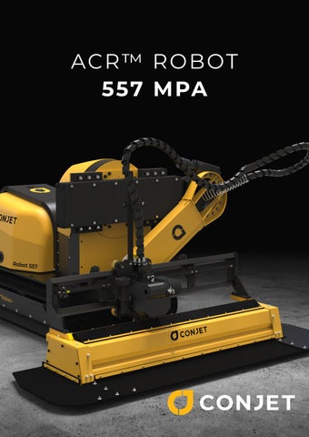 Conjet ACR™ Robot 557 MPA by conjet - Issuu