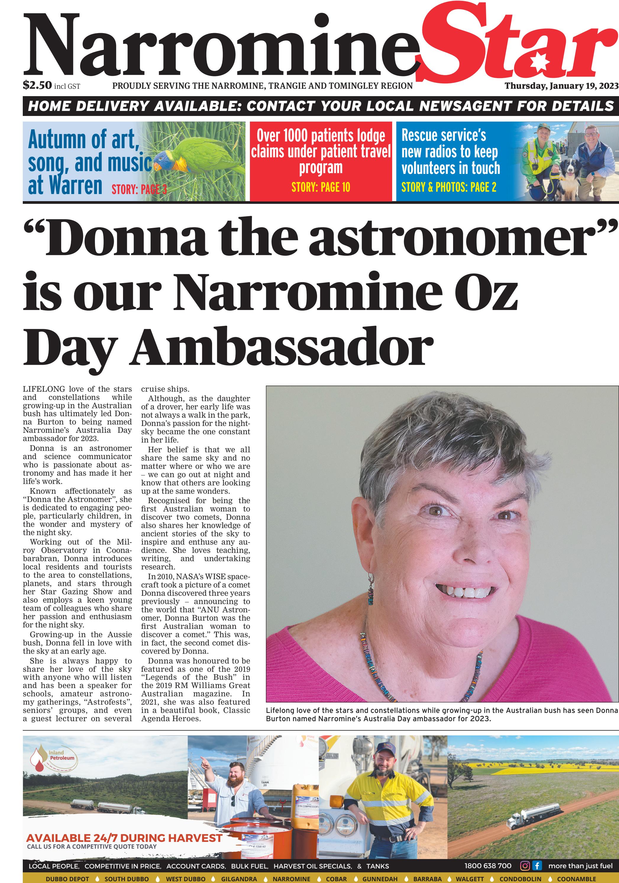 Narromine Star 19.01.2023 by Panscott Media - Issuu
