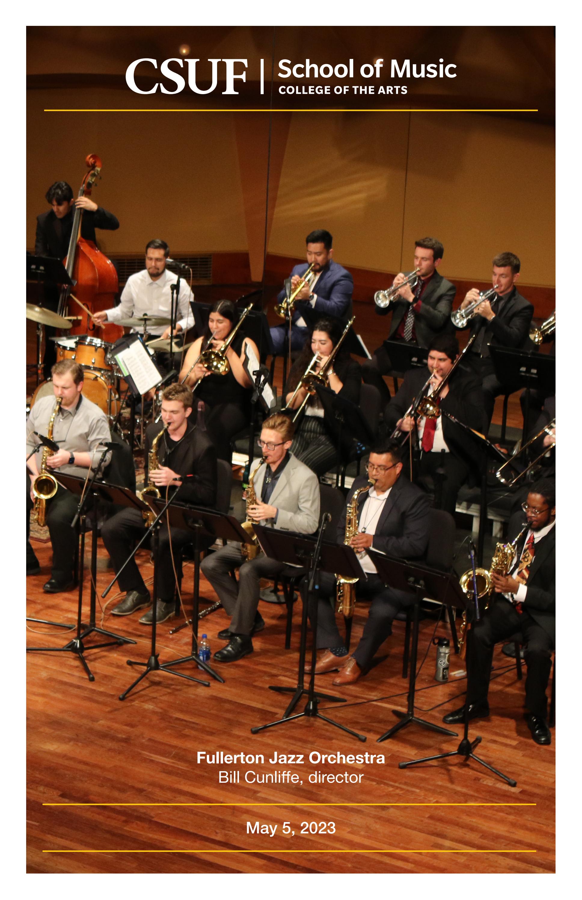 "Fullerton Jazz Orchestra" program - coming soon! by csuf_COTA - Issuu