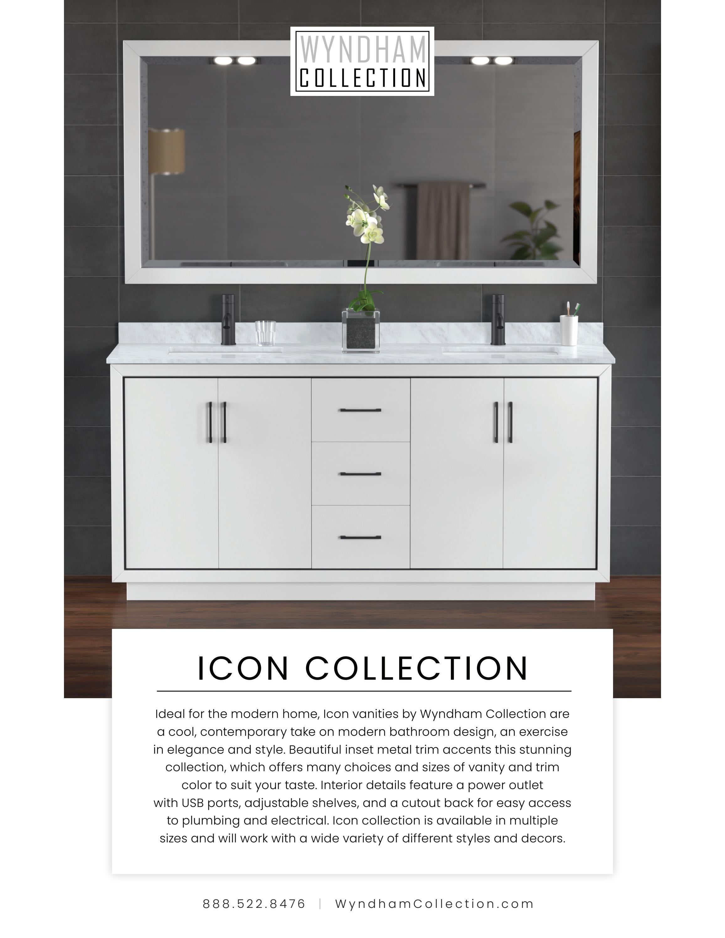 Wyndham Collection - Icon Vanities by Wyndham Collection - Issuu
