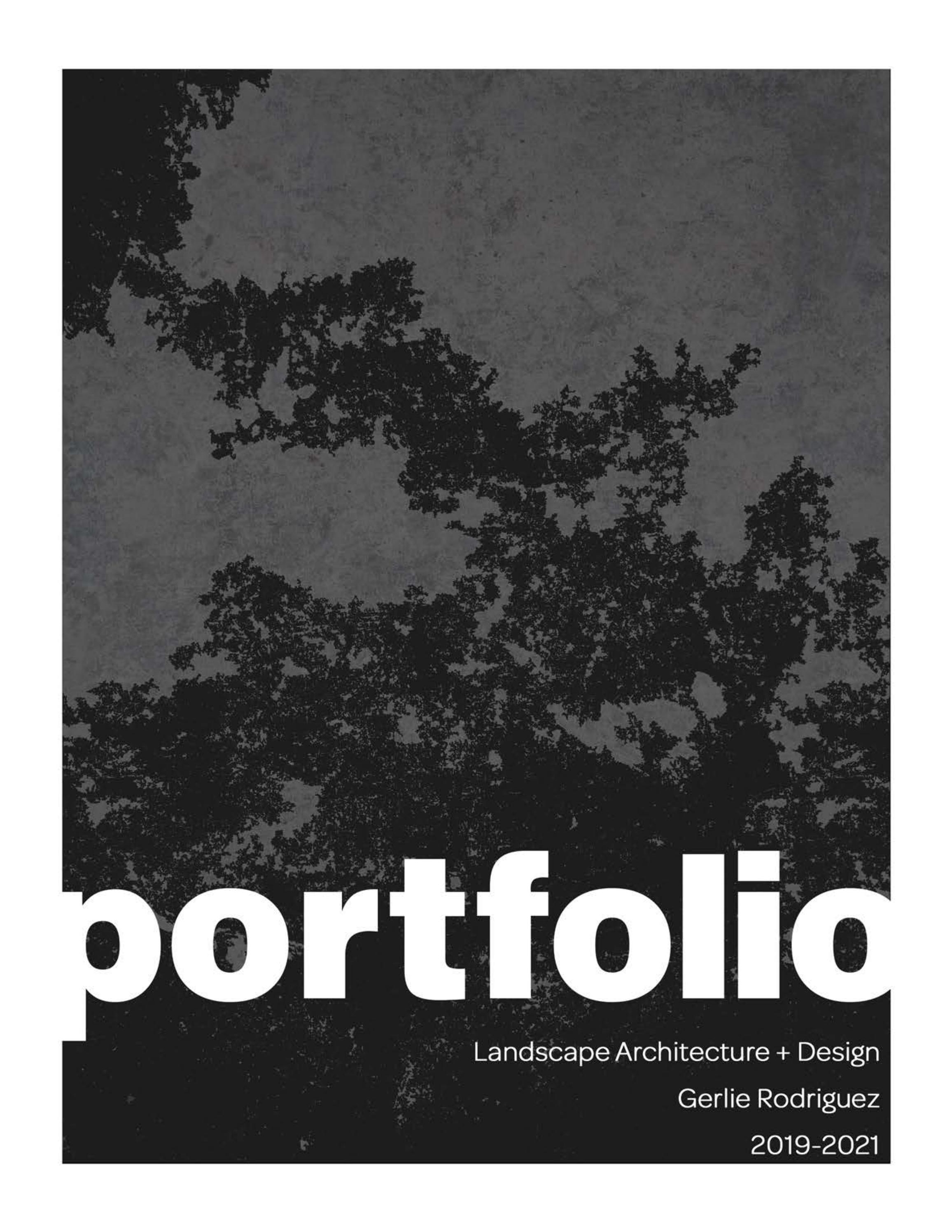 Landscape Architecture + Design Portfolio 2022 UPDATED by Gerlie ...