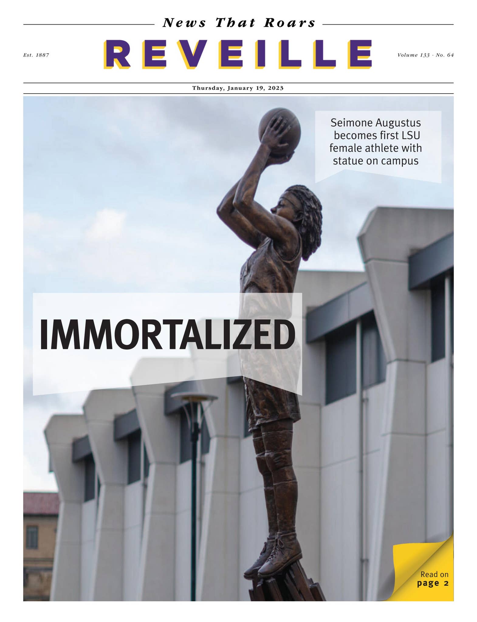 The Reveille 1-19-23 by Reveille - Issuu