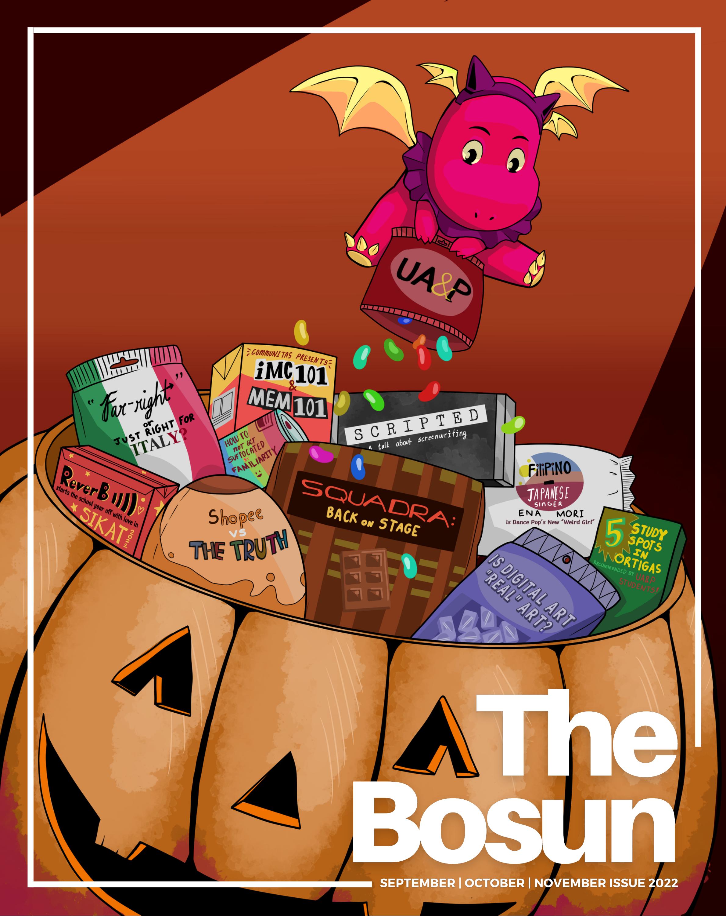 The Bosun Magazine: Halloween 2022 Edition by The Bosun - Issuu
