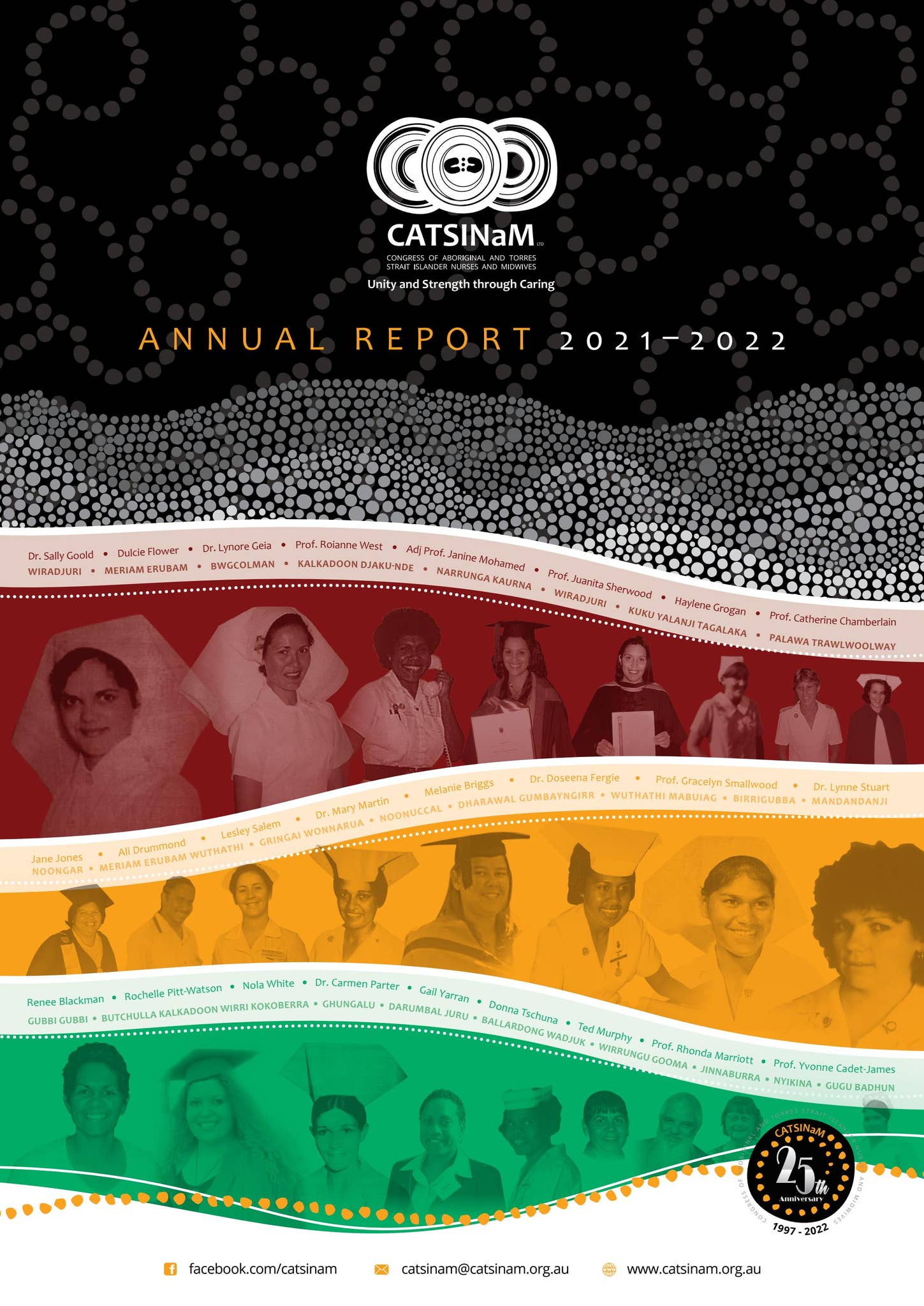 CATSINaM Annual Report 2021 - 2022 by CATSINaM - Issuu