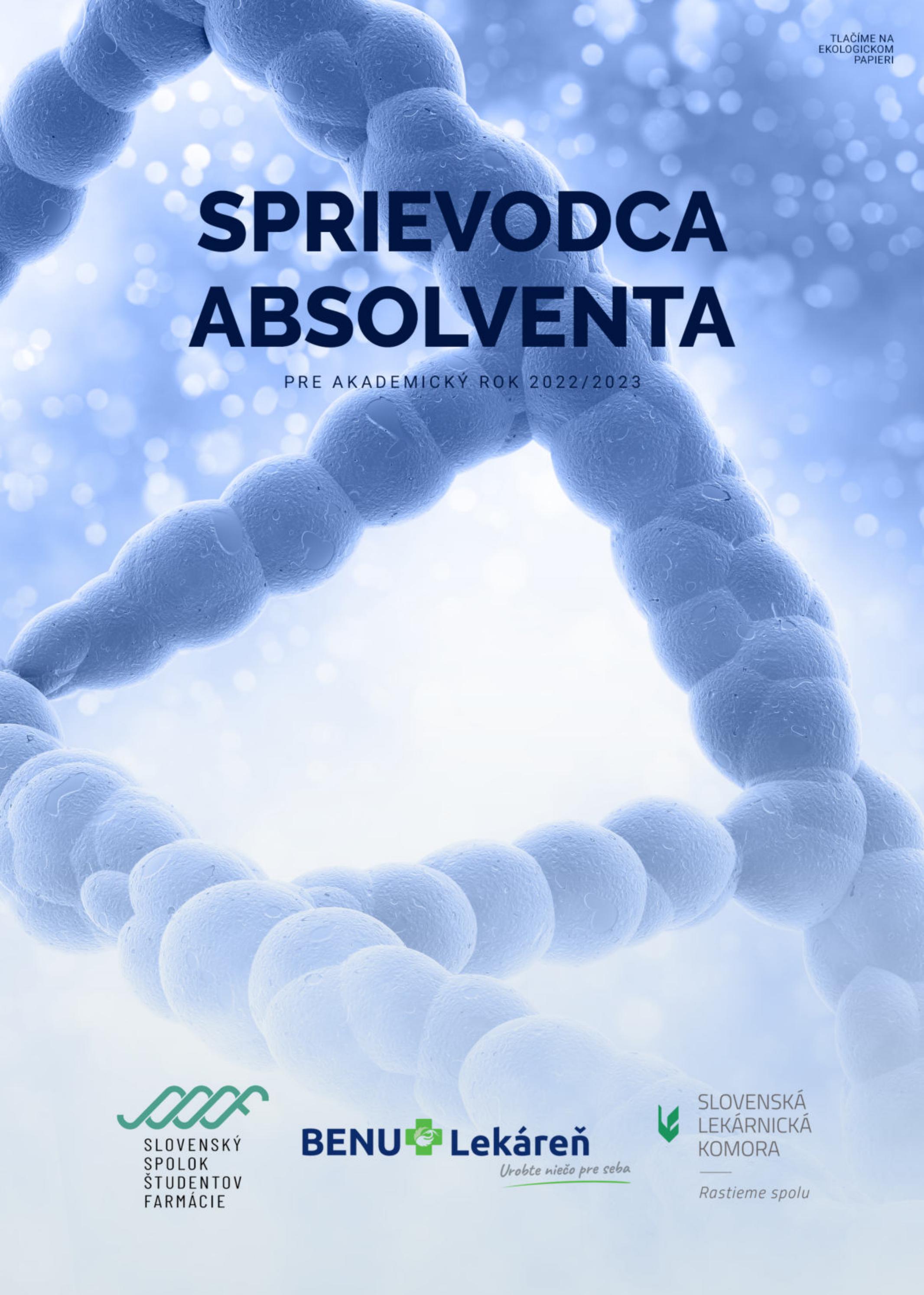Sprievodca absolventa 2022/2023 by Publikácie SSŠF - Issuu