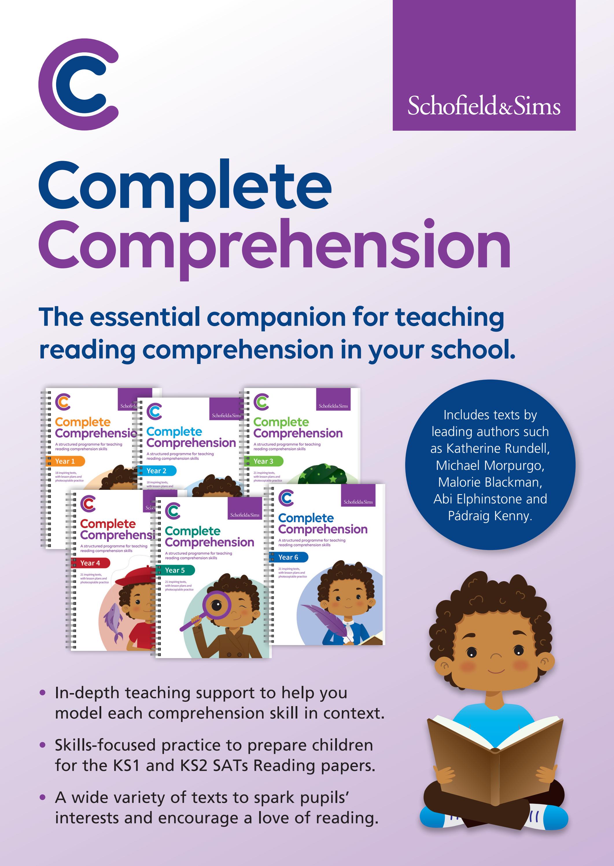 Complete Comprehension by Schofield & Sims - Issuu