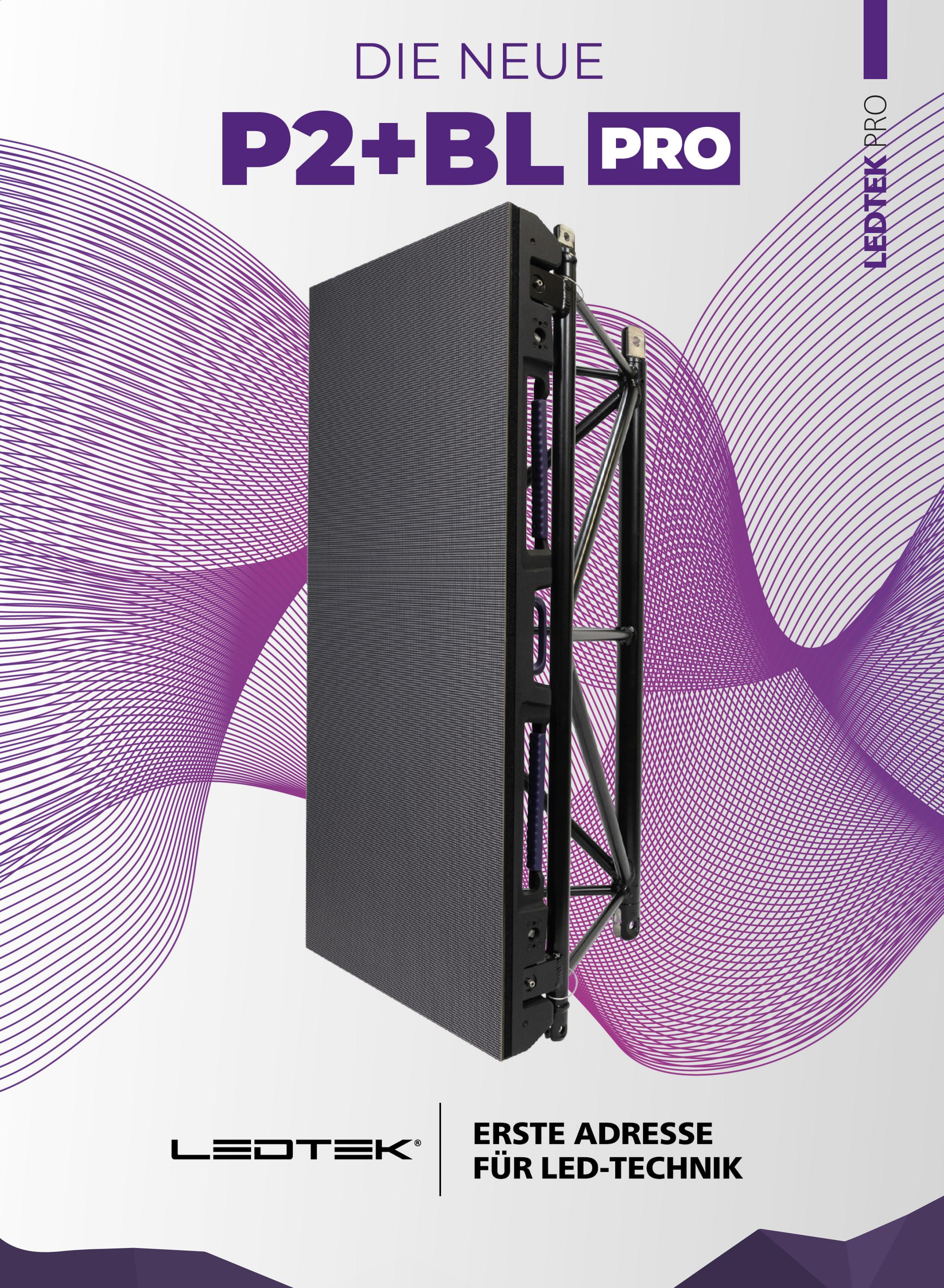 P2+BL PRO Broschüre by LedTek by JC Eventtechnik GmbH - Issuu