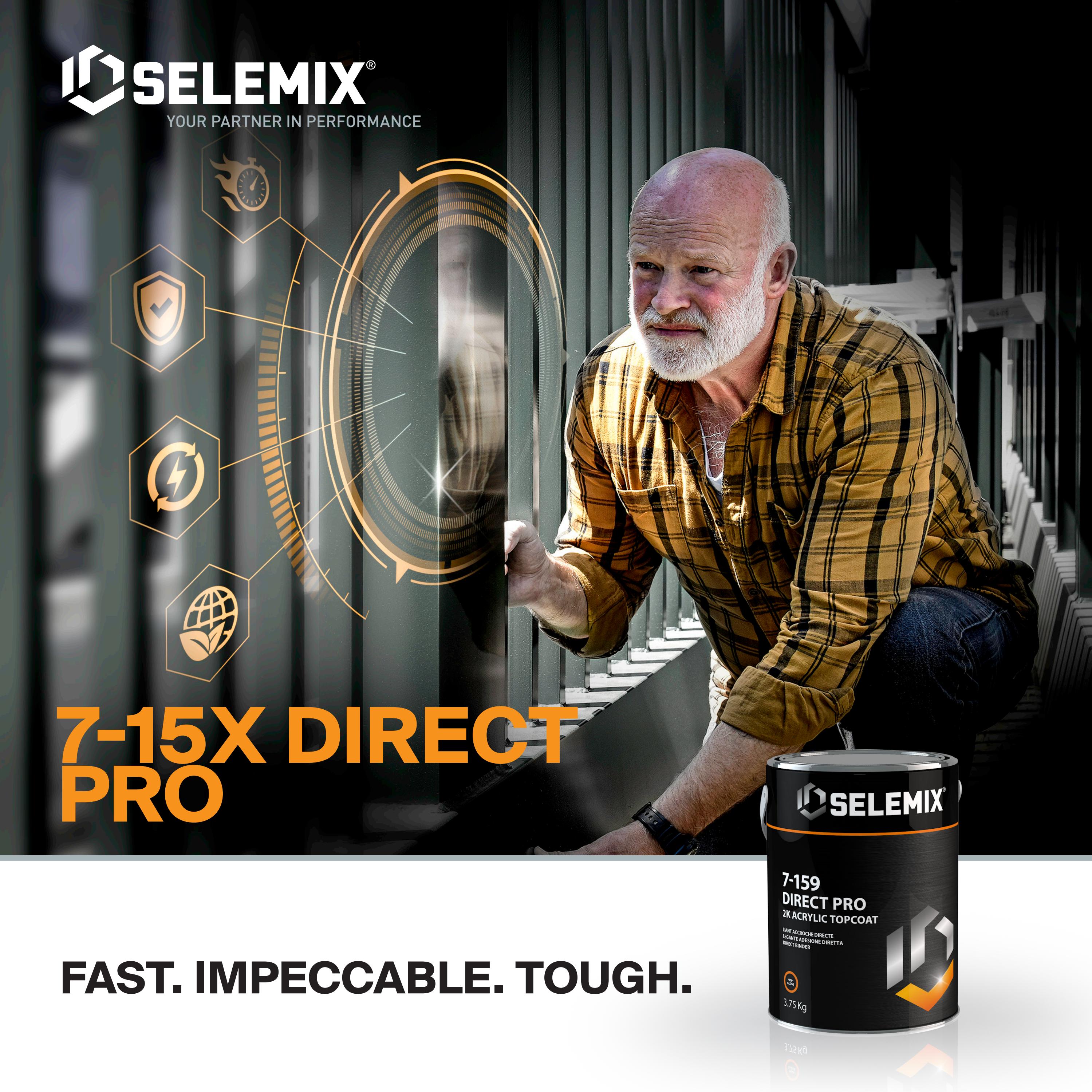 Selemix 7-159 Direct Pro brochure by PPG Refinish Scandinavia - Issuu