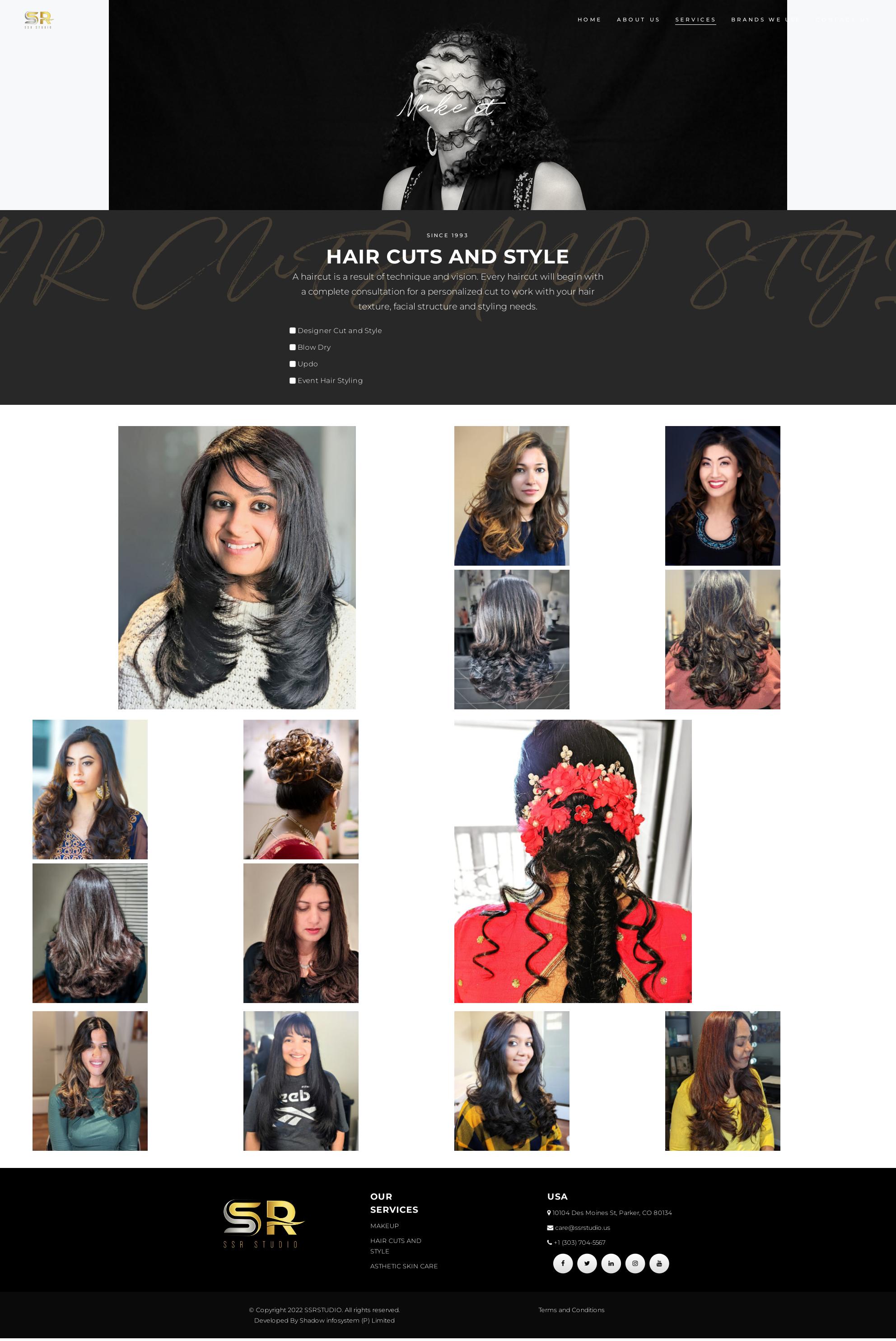 Hair stylist in Parker by SSR Studio - Issuu