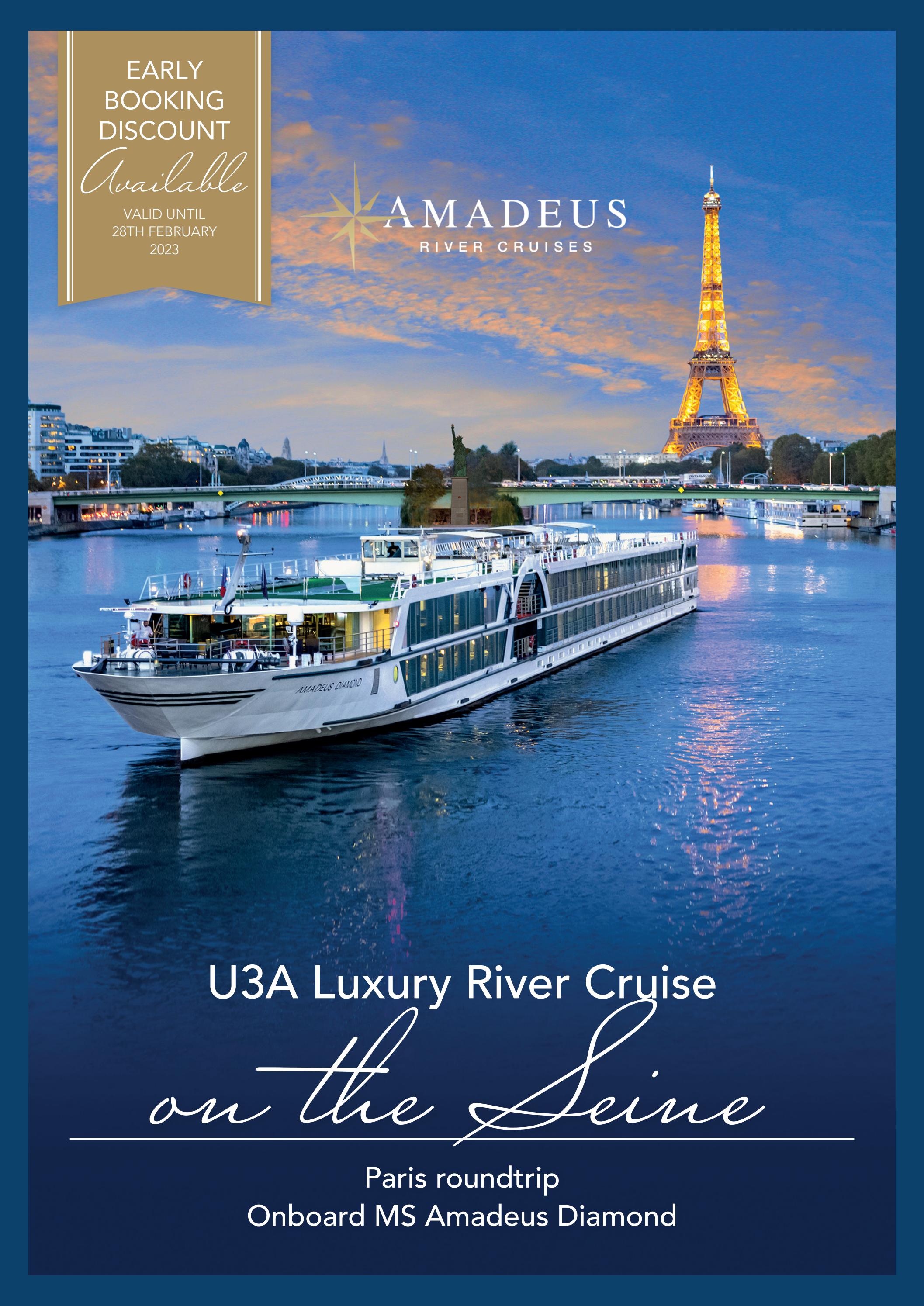 Amadeus Paris Round-trip Regent Travel by Fred. Olsen Travel - Issuu