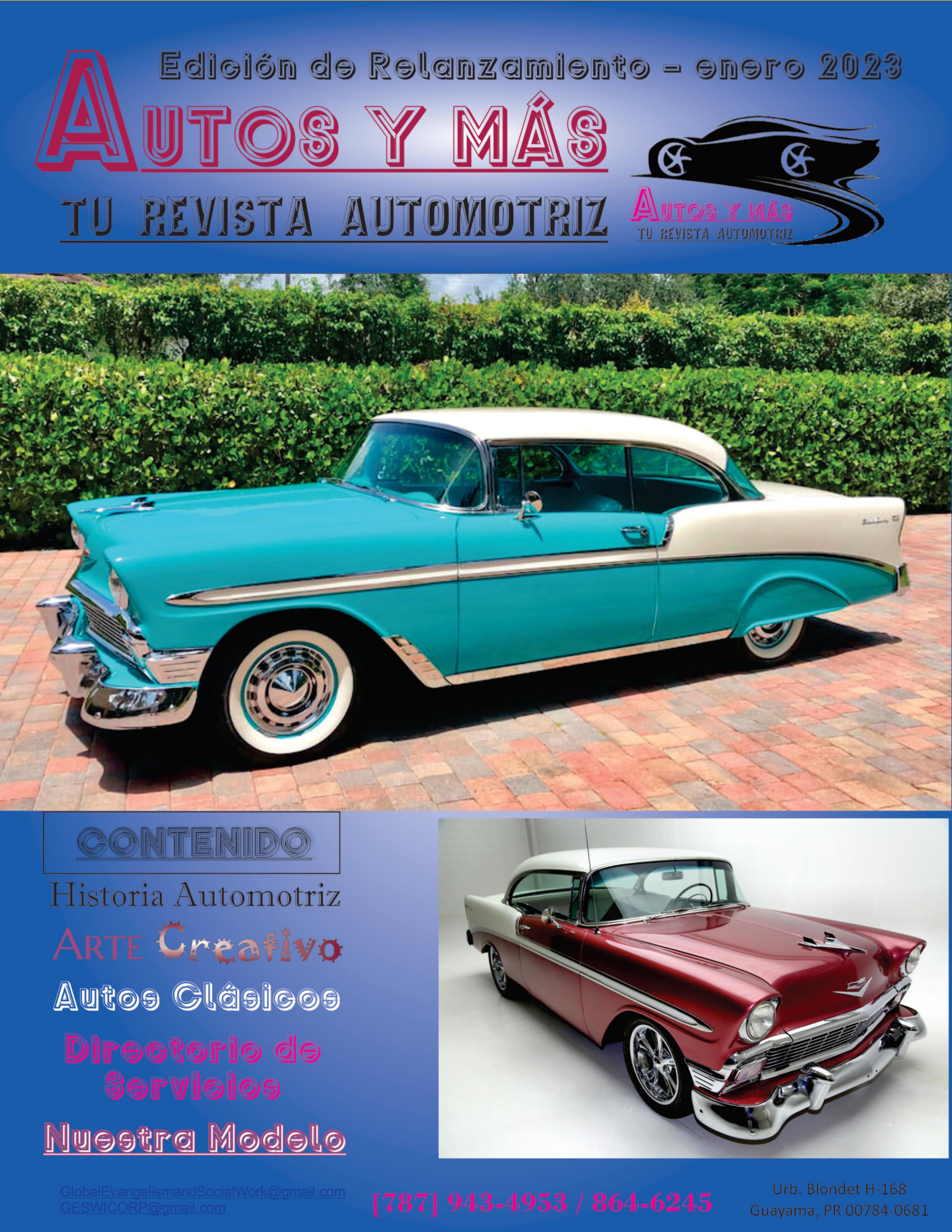REVISTA AUTOS Y MAS 2023 by Pablo Fernandez - Issuu