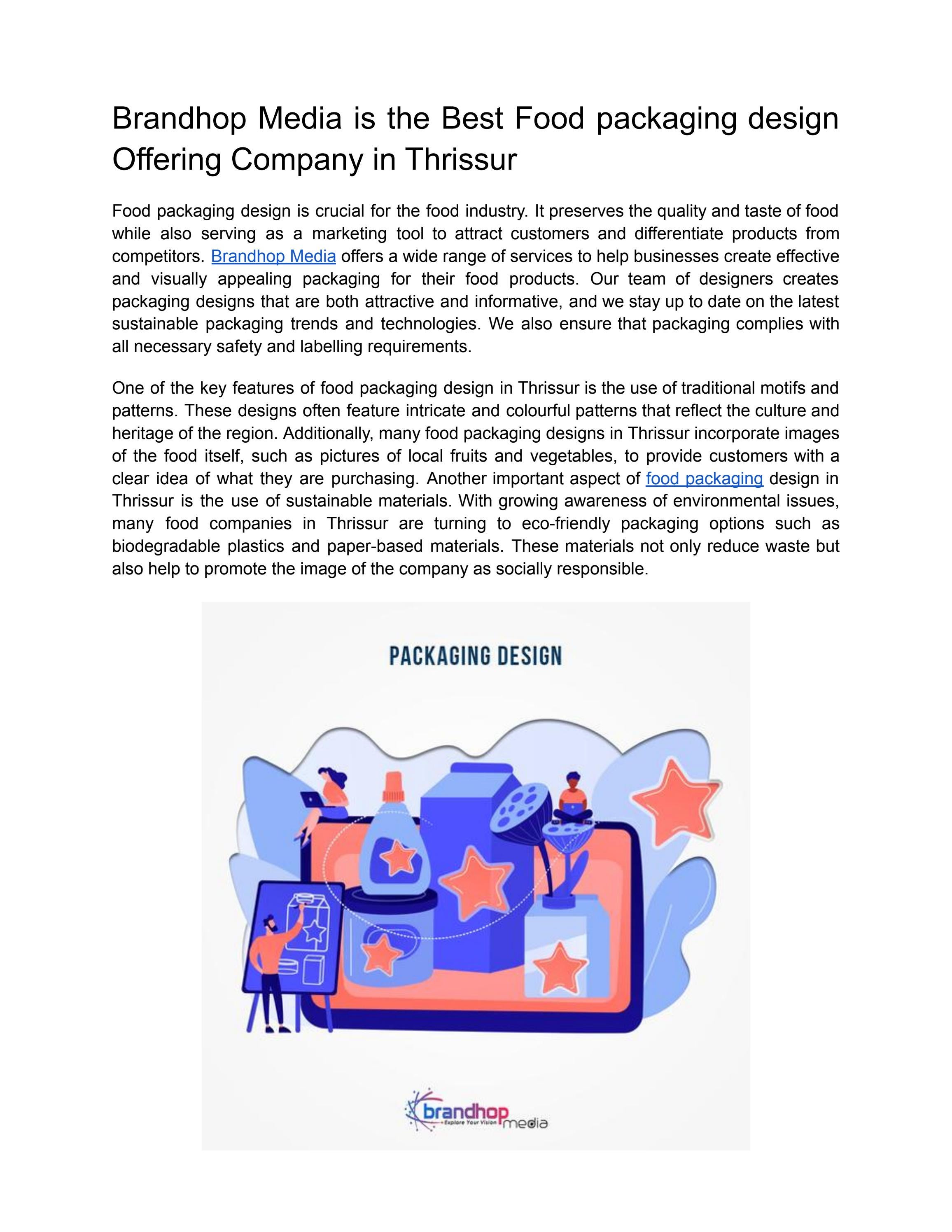 Brandhop Media Offering The Best Food Packaging Design On Your Business brandhop-media-offering-the-best-food-packaging-design-on-your-business