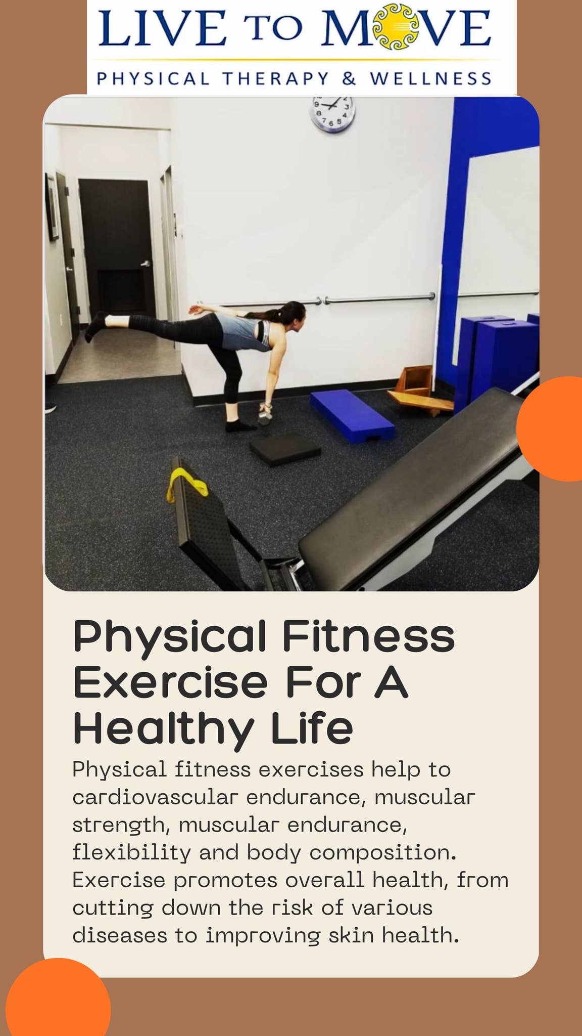 Best Physical Fitness Exercise For A Healthy Life by Live to Move ...