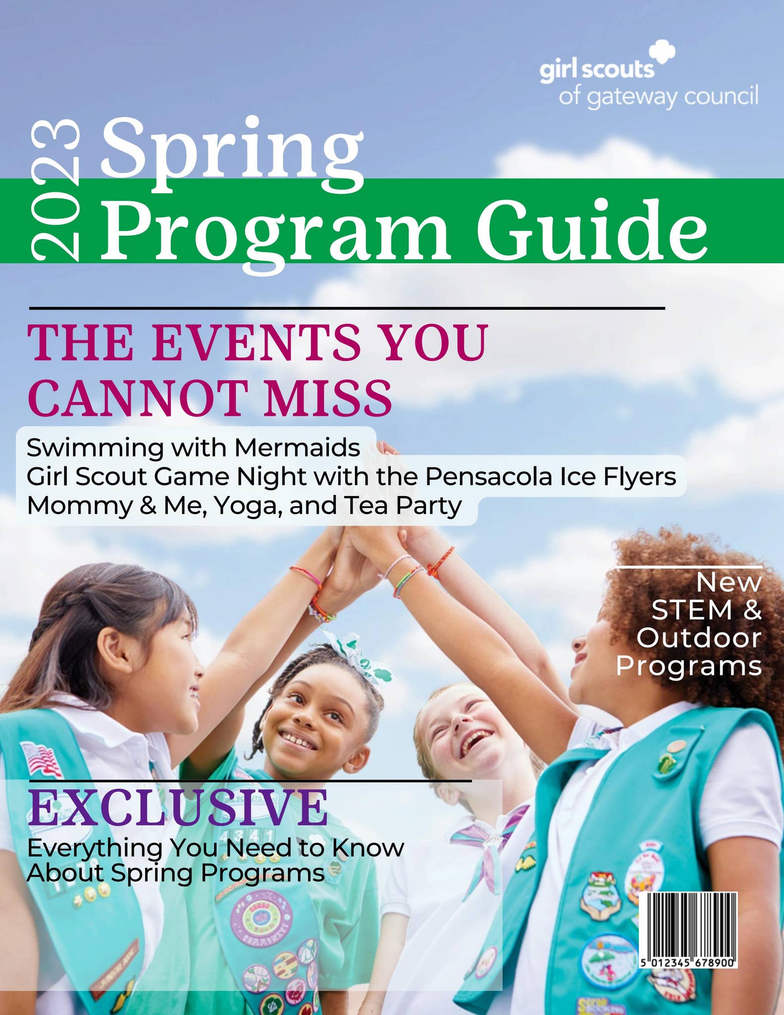 2023 Spring Program Guide by girlscoutsgc - Issuu
