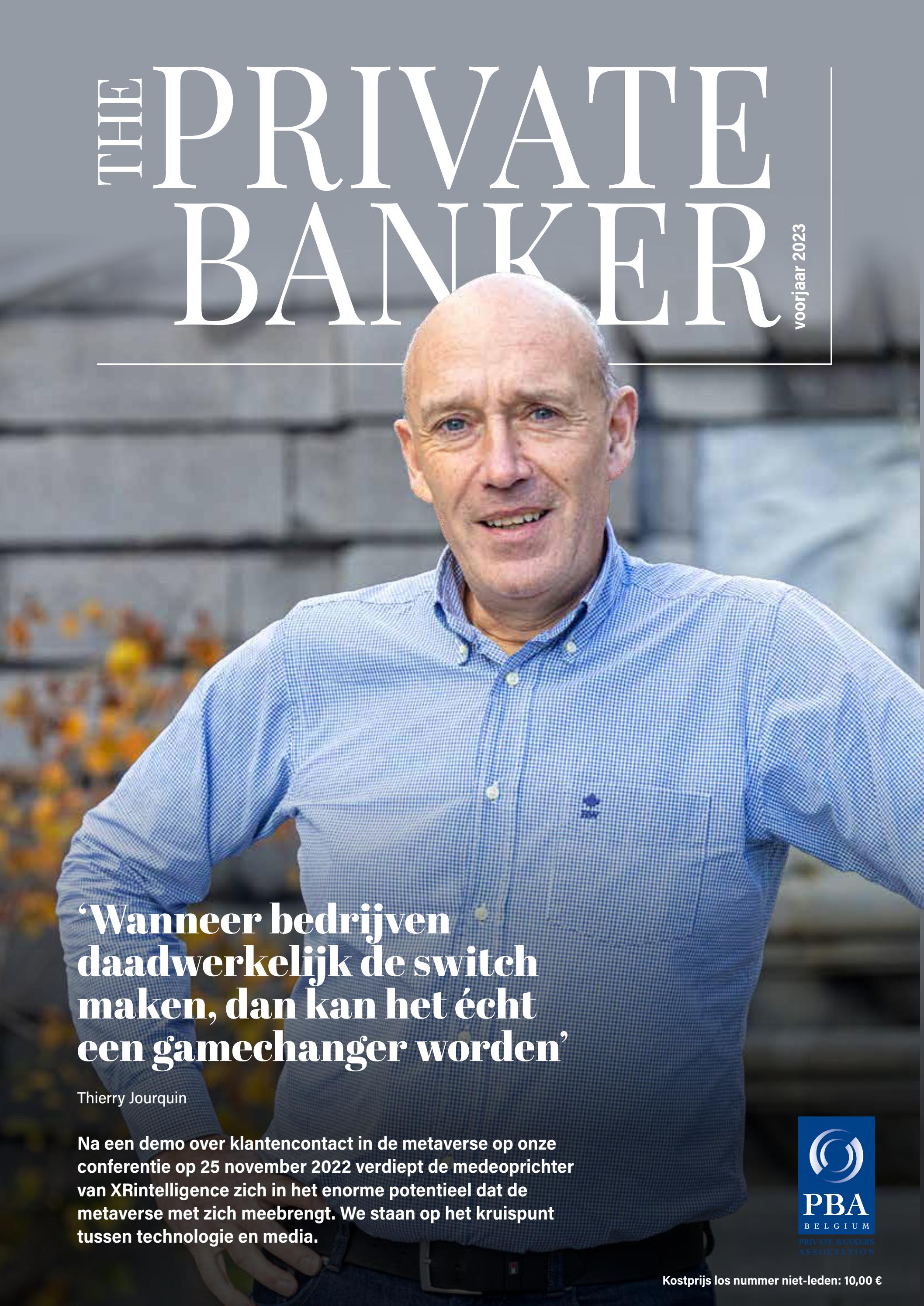 The Private Banker (januari 2023) by Tijd - Echo Connect - Issuu
