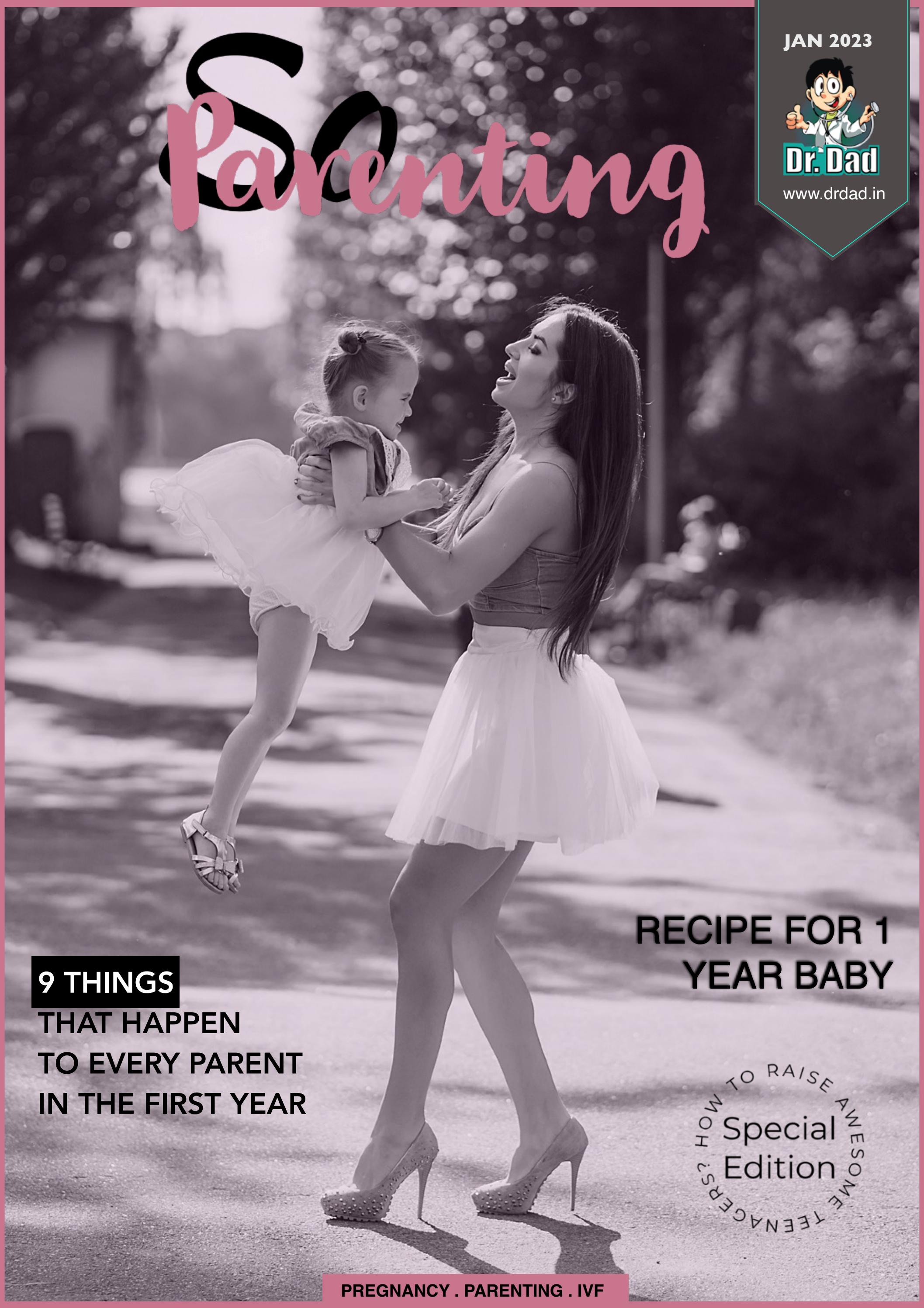 So Parenting By Dr Dad - January 23 by Dr. Dad - Issuu