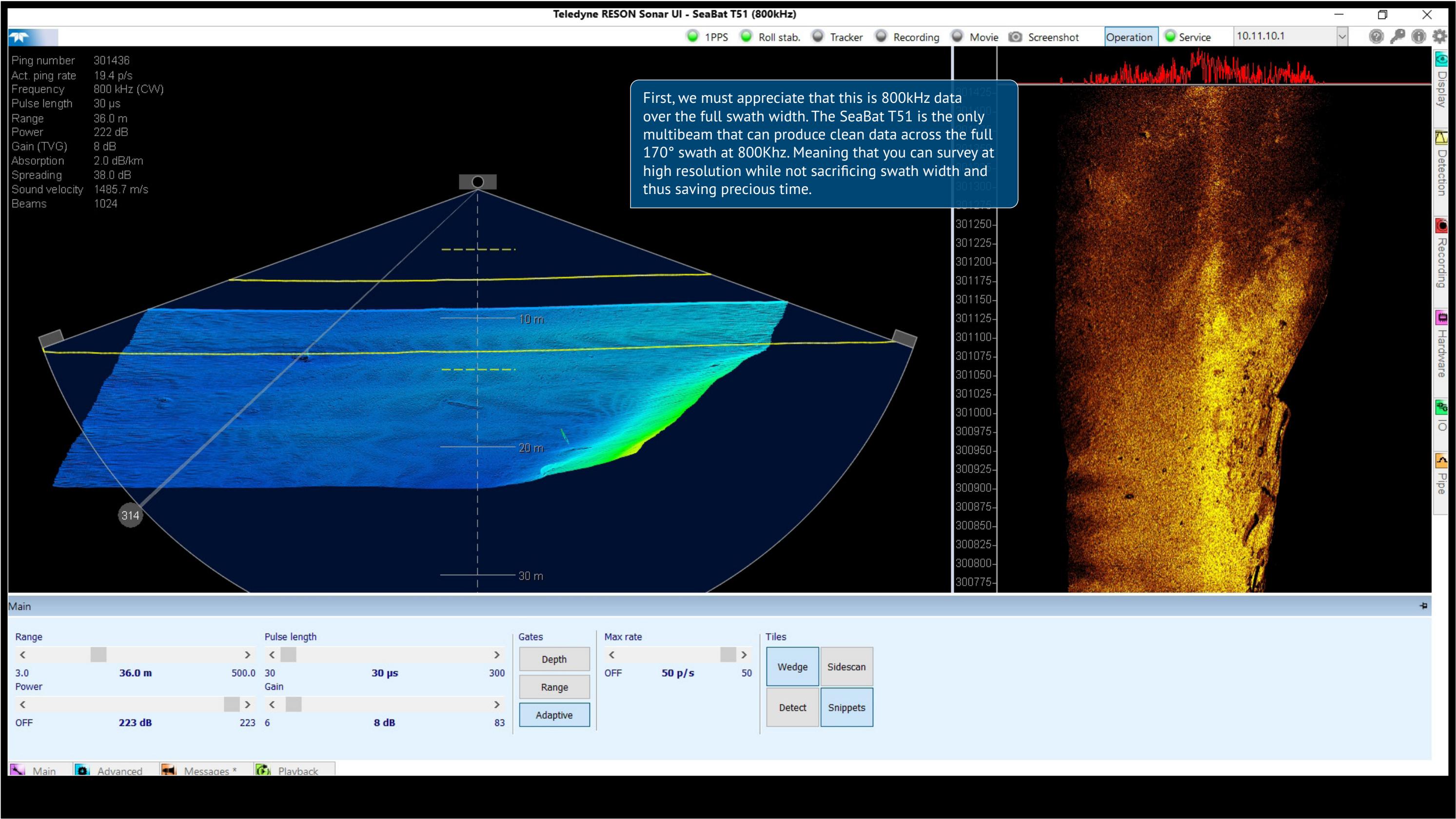 Teledyne RESON SeaBat T51 sonar data by Teledyne Marine - Issuu
