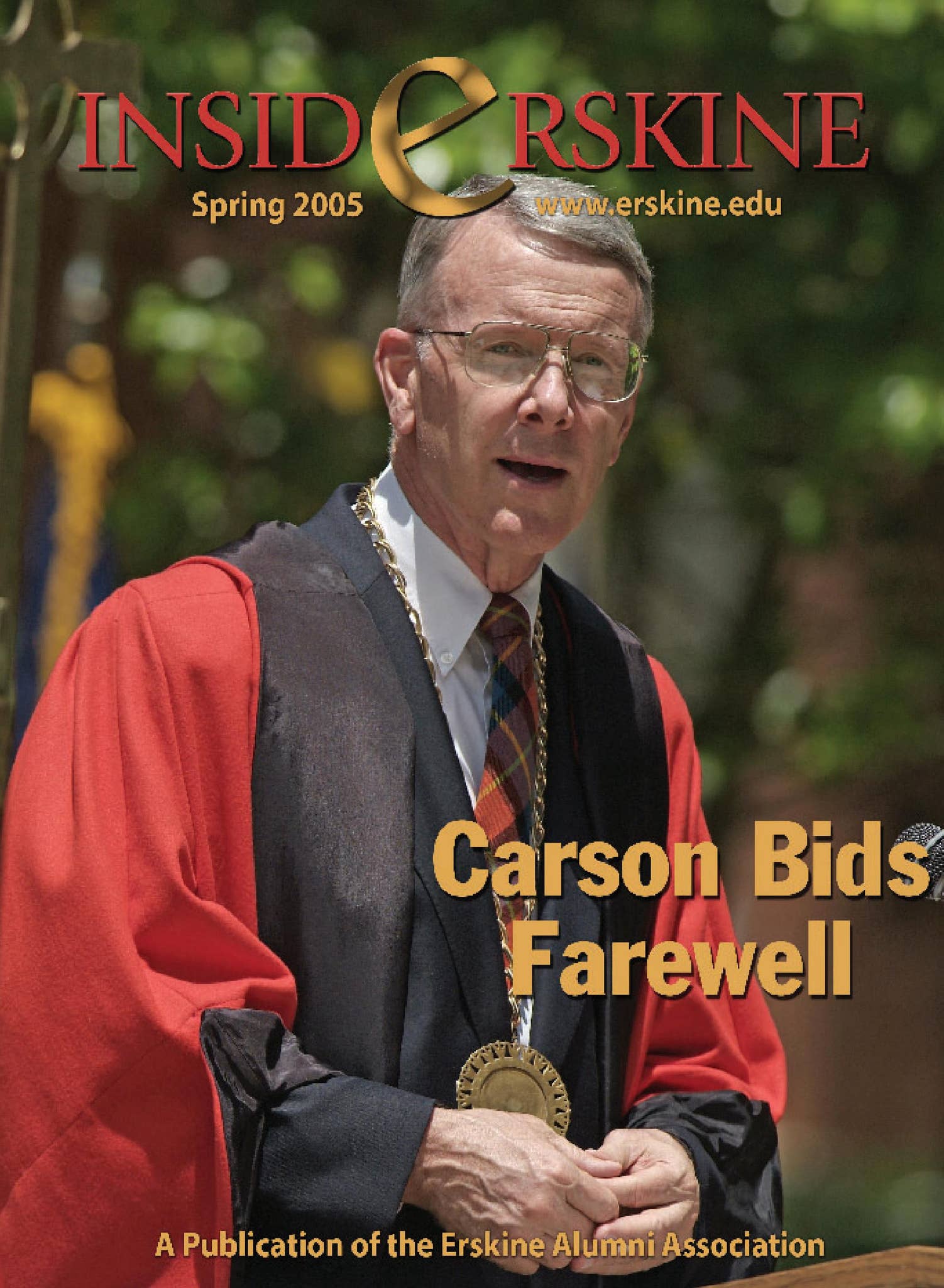 Inside Erskine 2005 by Erskine College - Issuu
